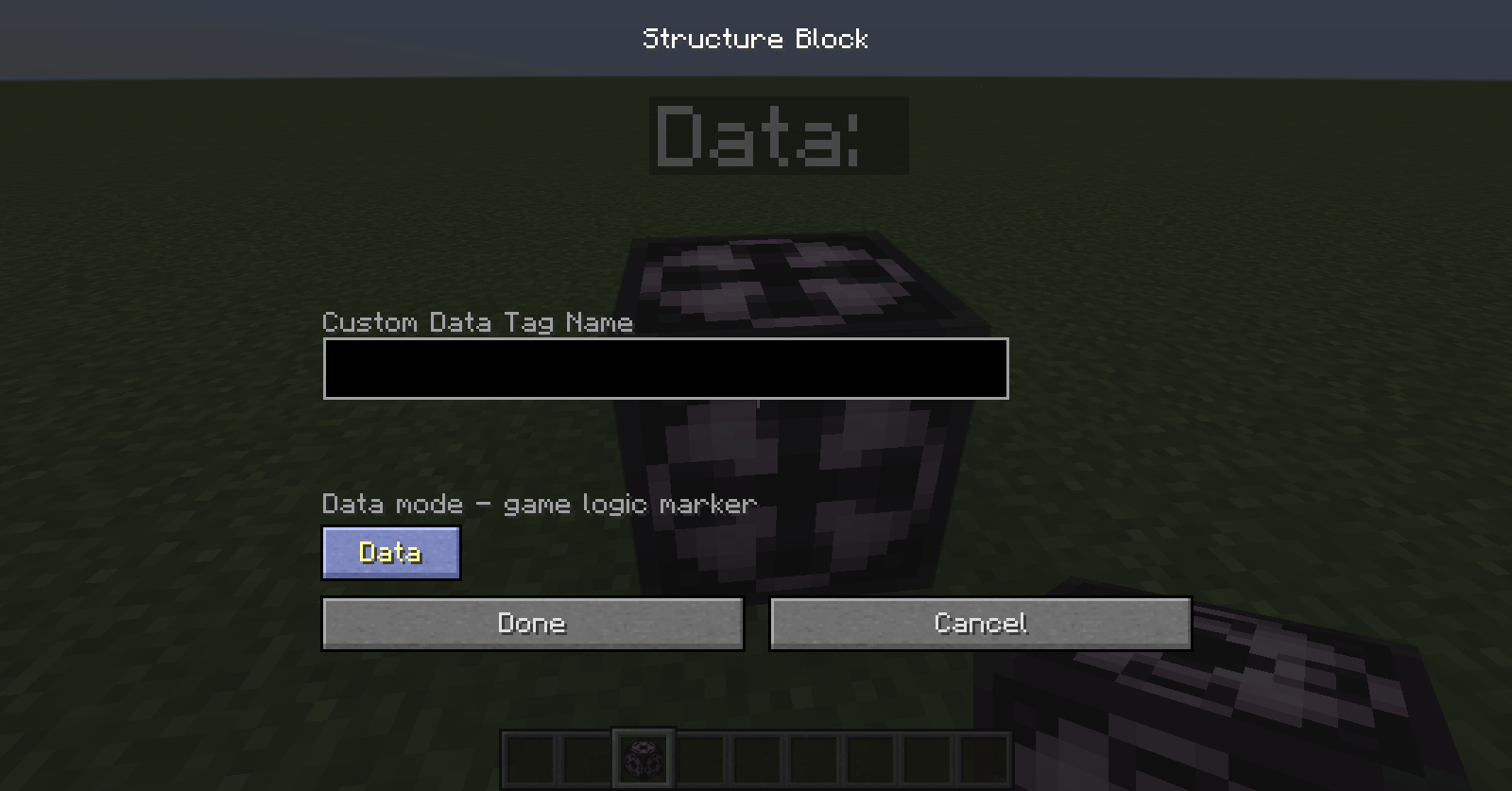 How to Use Structure Blocks for Building : 7 Steps - Instructables