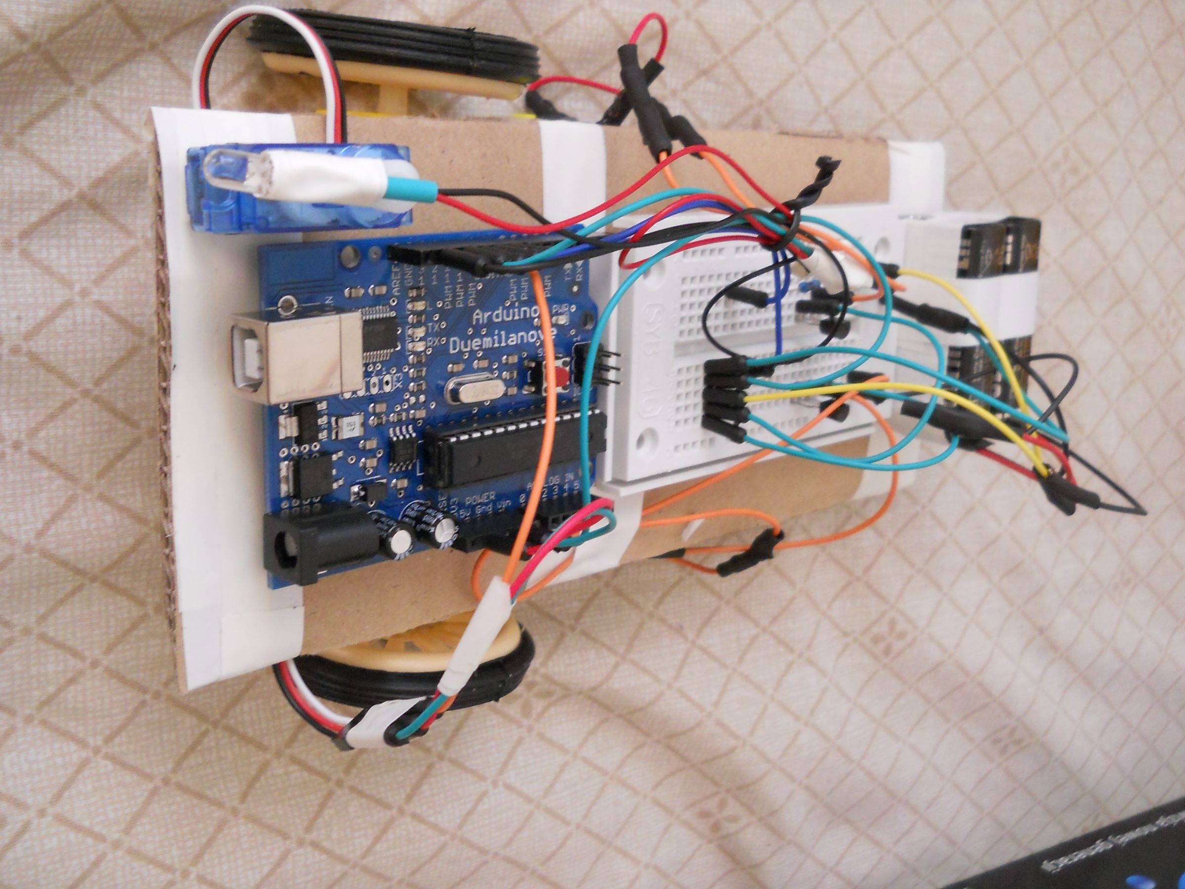 Remote Controlled Arduino Car - Instructables