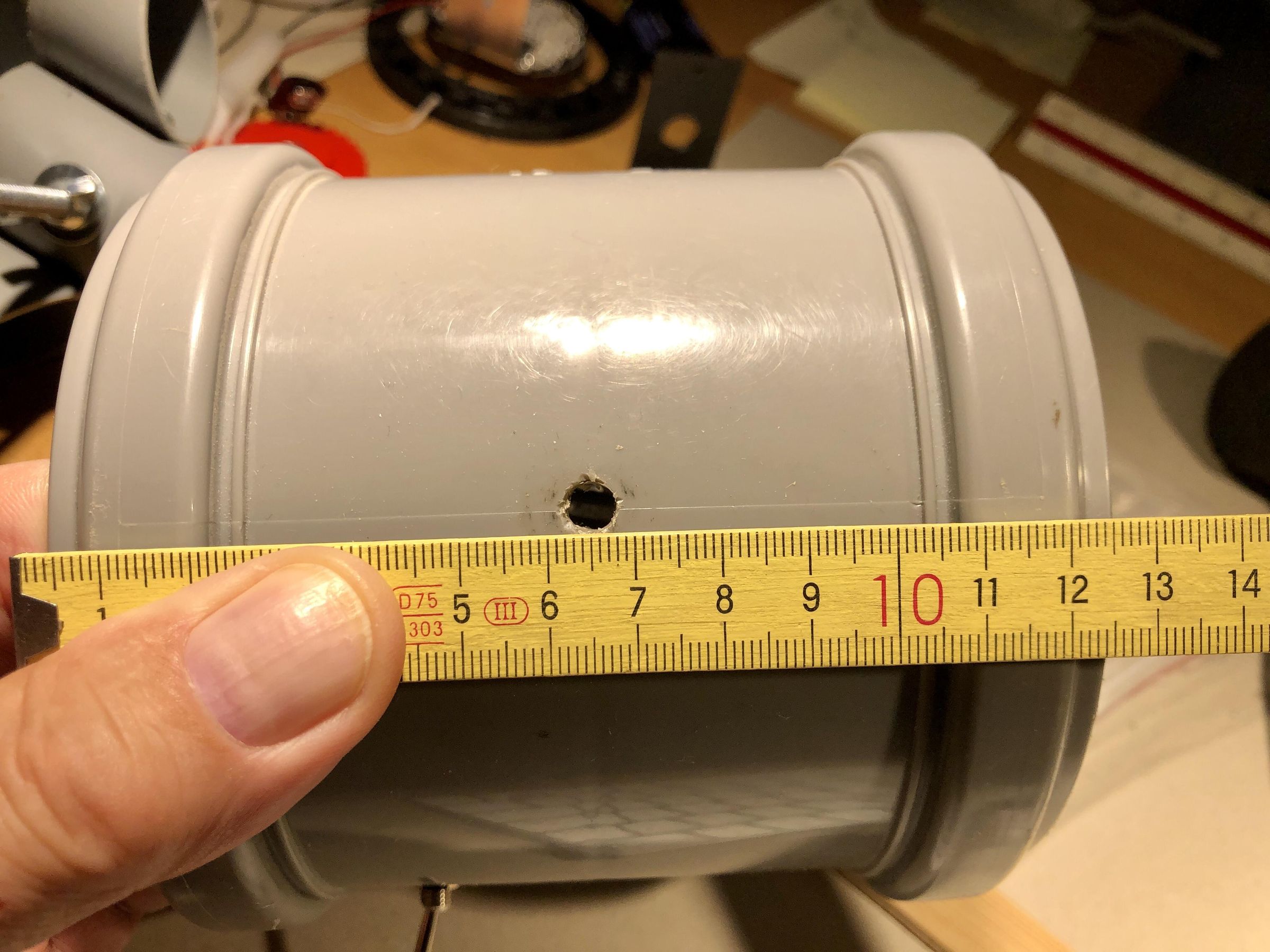 Plastic Pipe Lamp - LED 12V 4W - ("Drainpipe Lamp") : 9 Steps (with ...