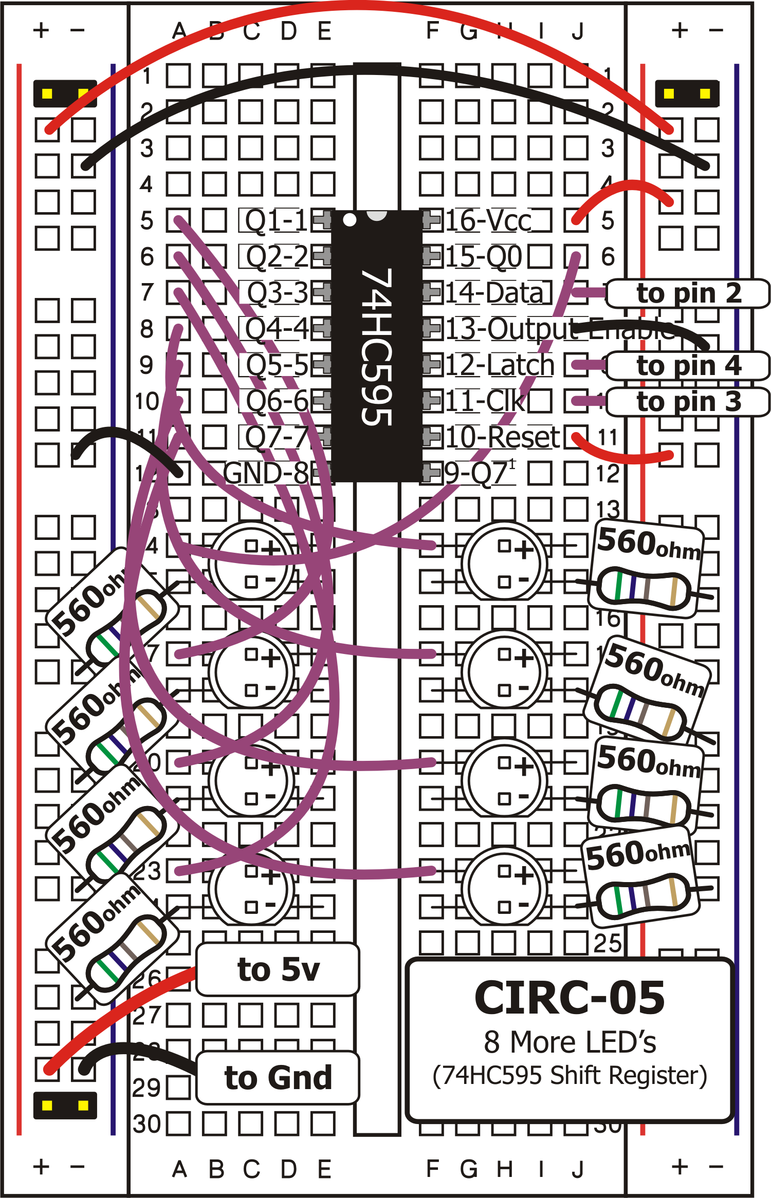 Arduino Tutorial Bundle .:Arduino Experimentation Kit:. (ARDX) : 13 Steps (with Pictures ...