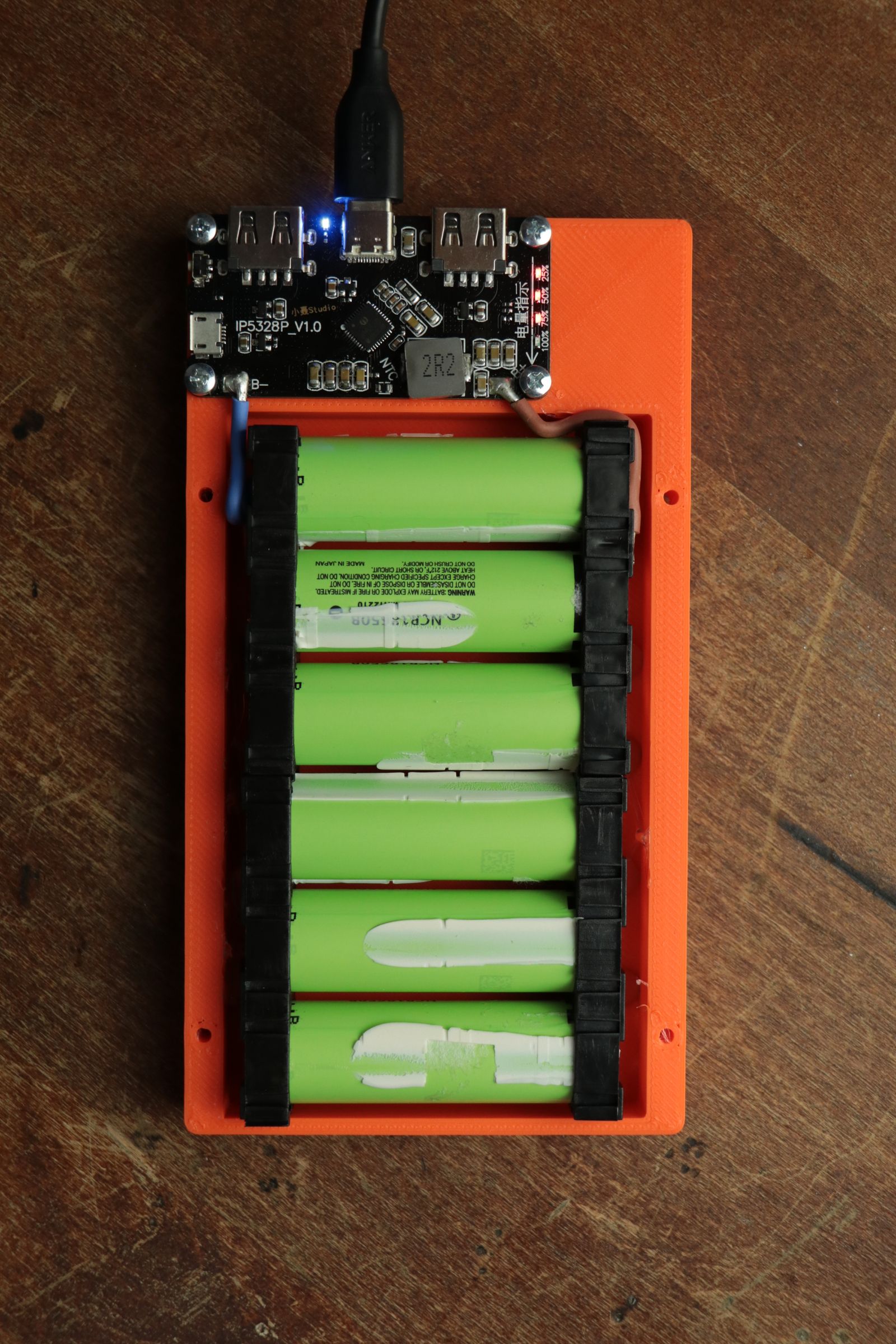Building a USB Type-C PD Powerbank the Super Simple Way : 5 Steps ...