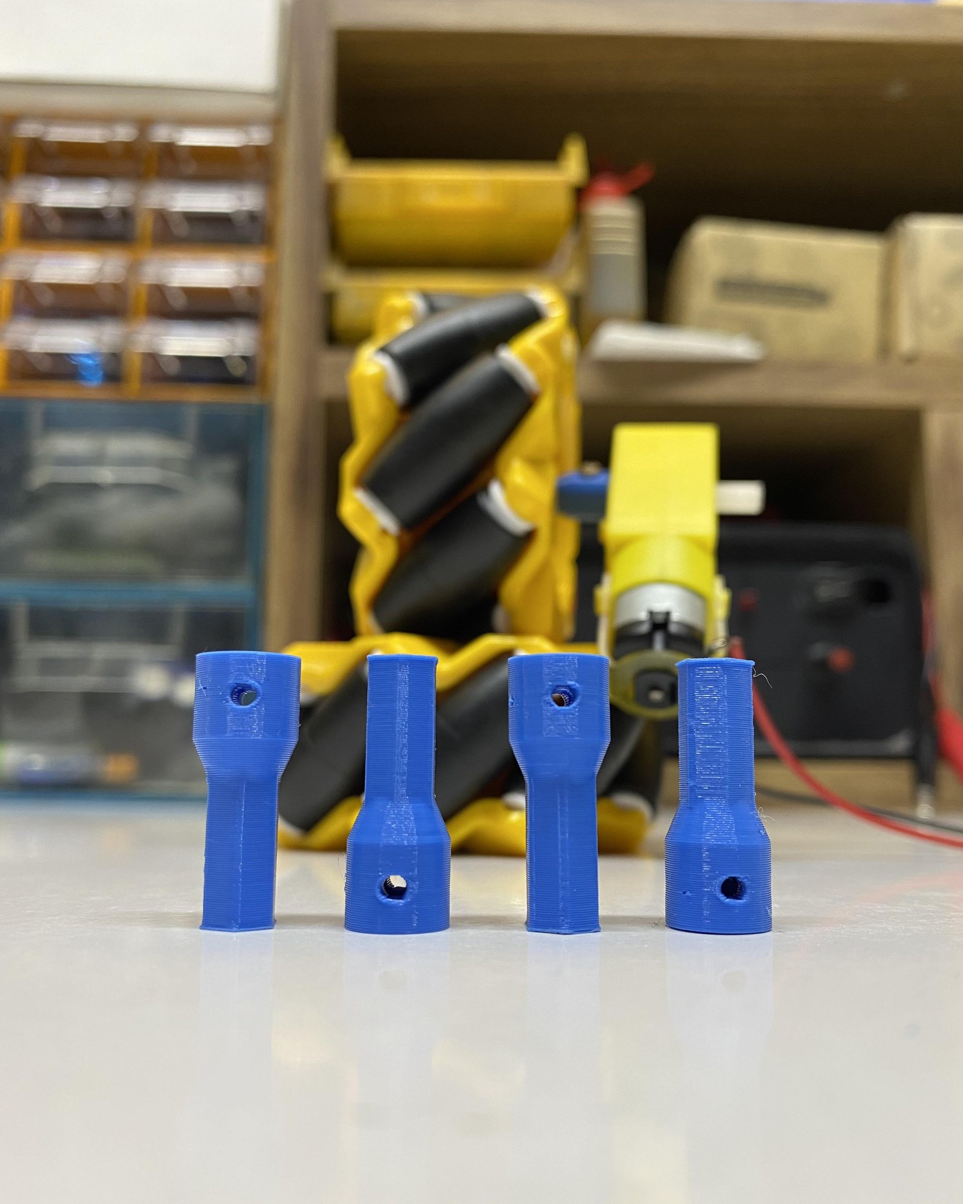 Shaft Connection Coupling for 250Rpm Yellow Motor With Mecanum Wheel ...