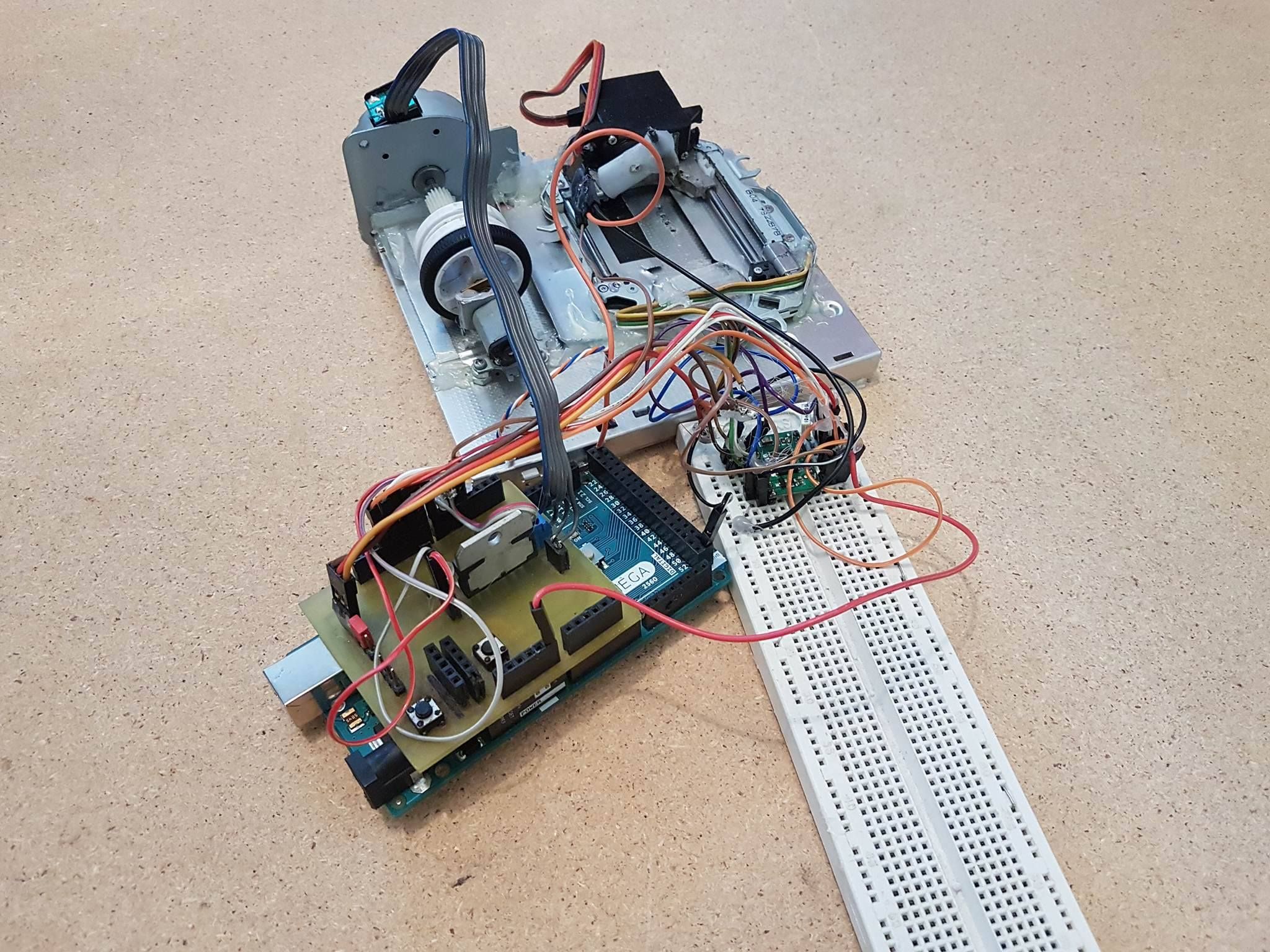 BRAILLE PRINTER : 5 Steps - Instructables