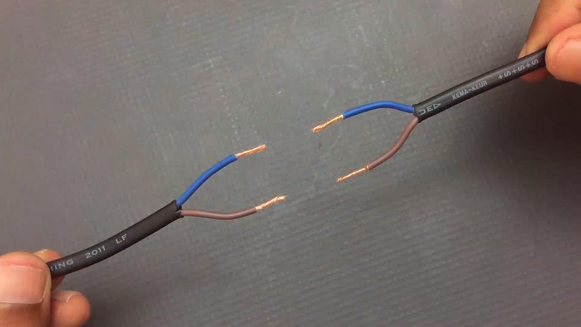 How to Fix a Wire or Cord That Has Been Cut or Damaged | With Minimum ...