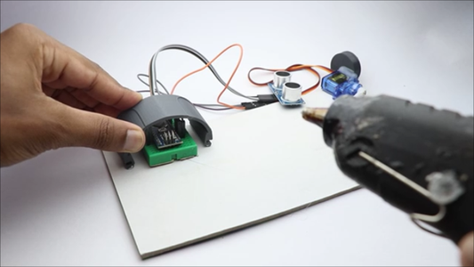 How To Make Arduino Gate System 6 Steps Instructables