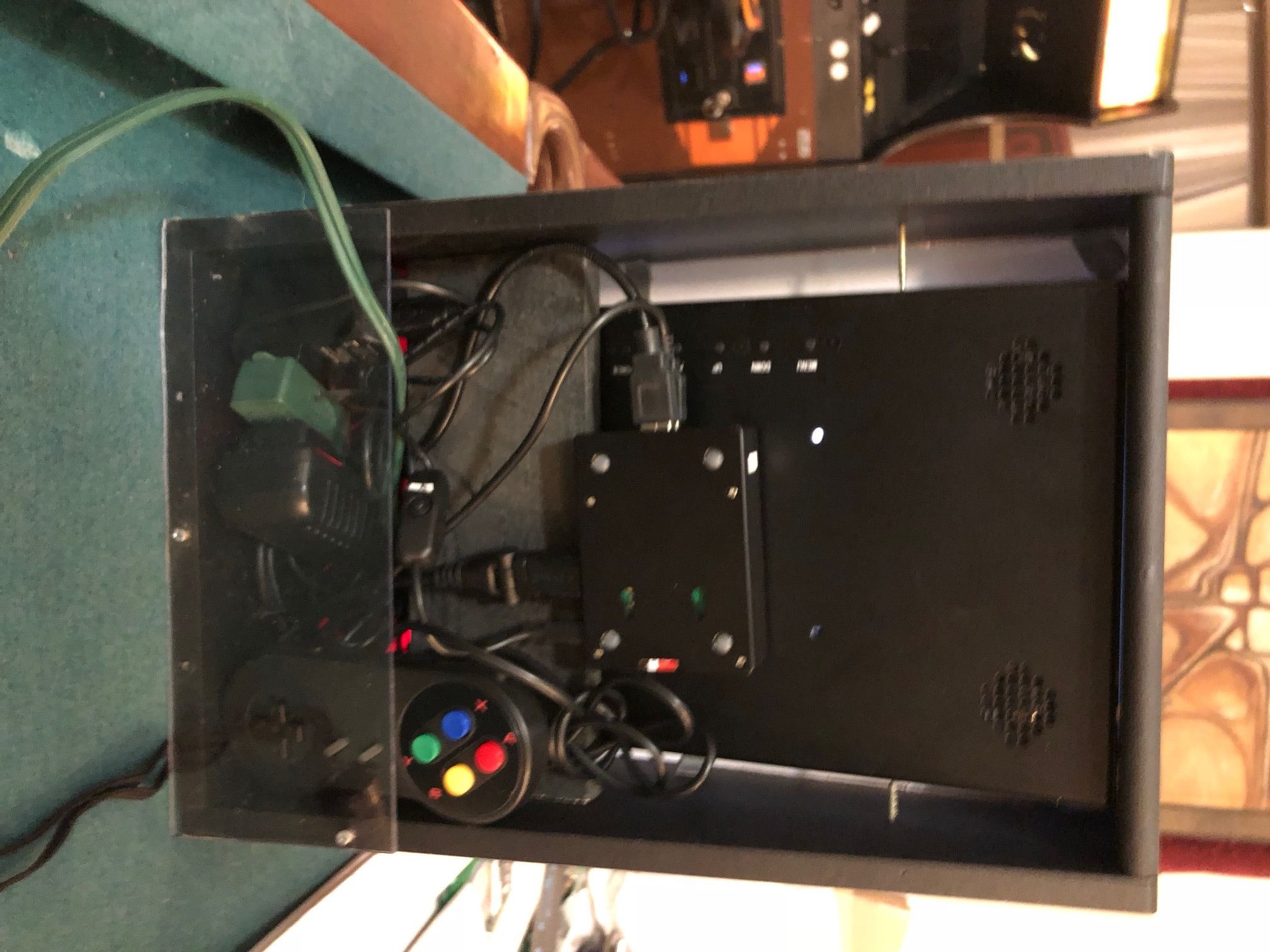 Bartop Mini Retro Arcade - Raspberry Pi and Customised Icade : 12 Steps ...