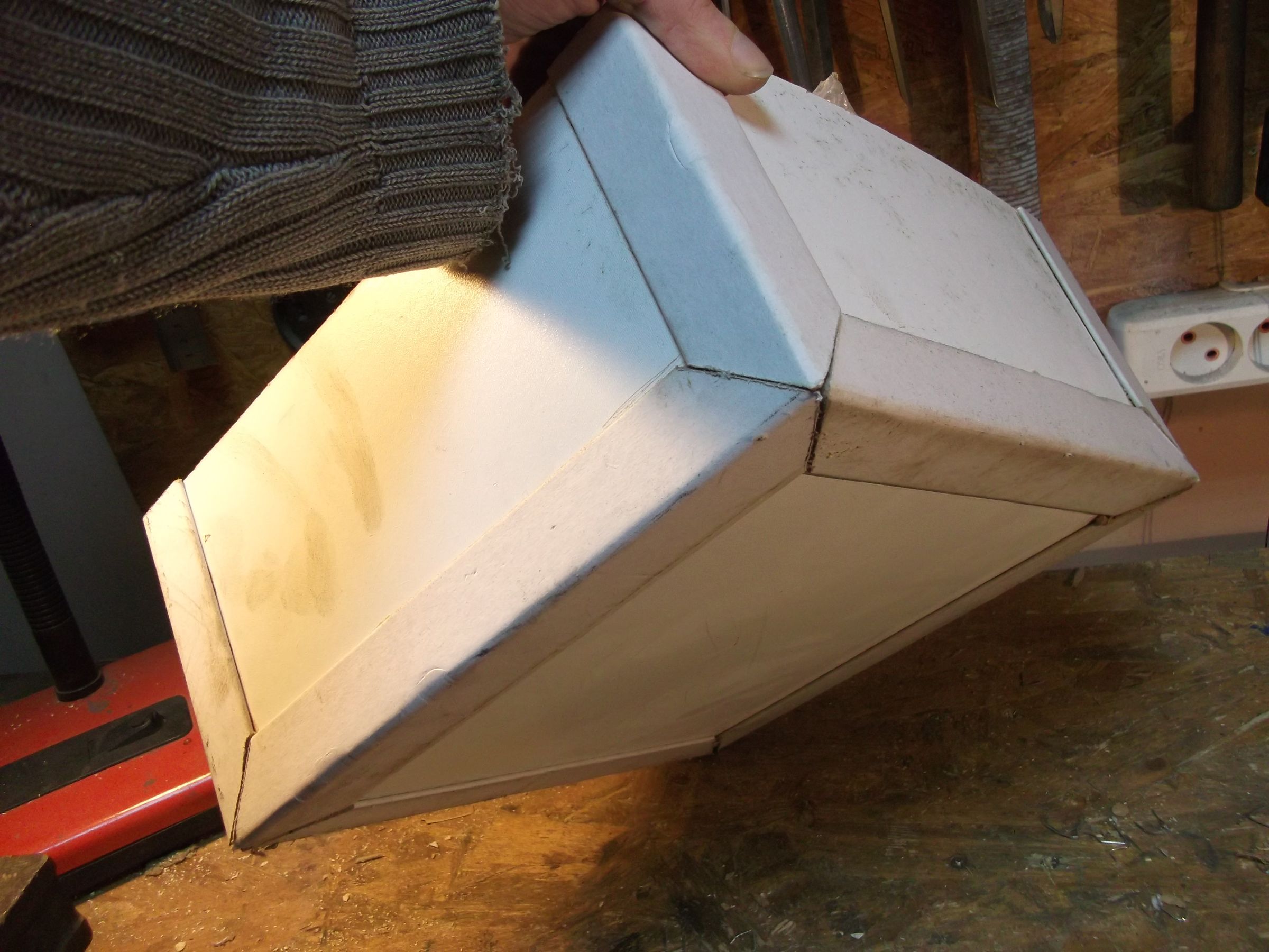 Fixing/Making/Reinforcing Boxes With Packaging Waste : 14 Steps (with ...