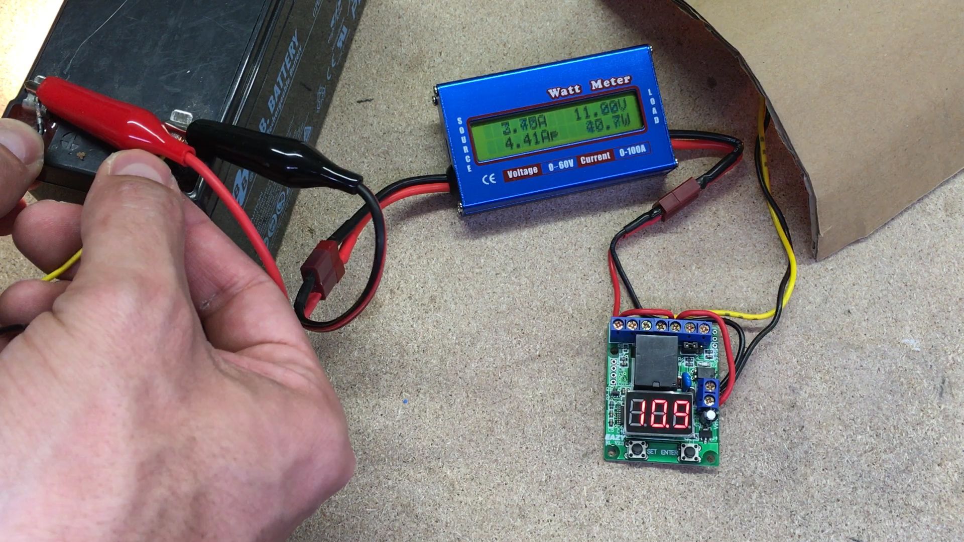 Battery Capacity Tester : 7 Steps (with Pictures) - Instructables