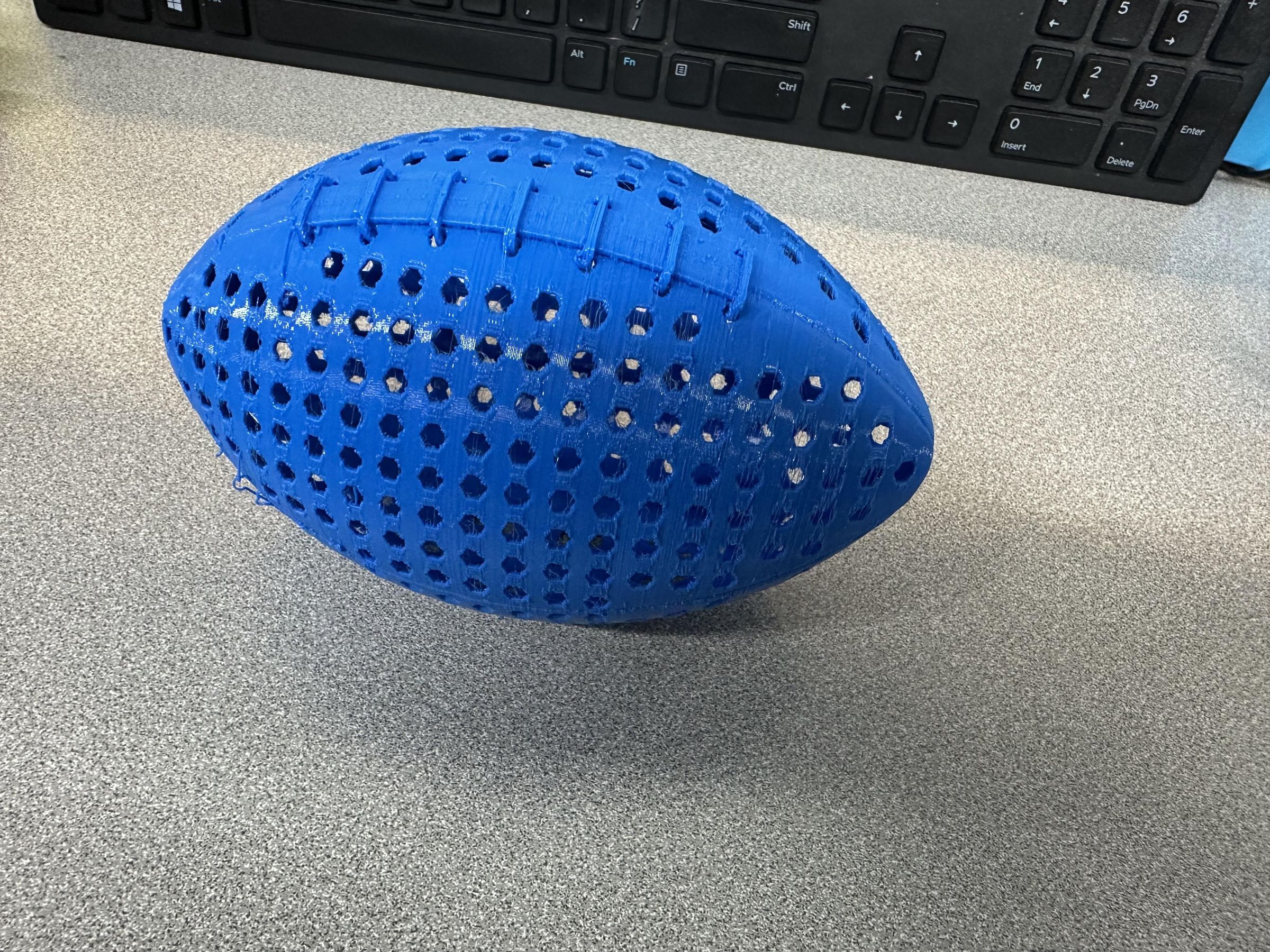 3d Printed Airless Football : 6 Steps (with Pictures) - Instructables