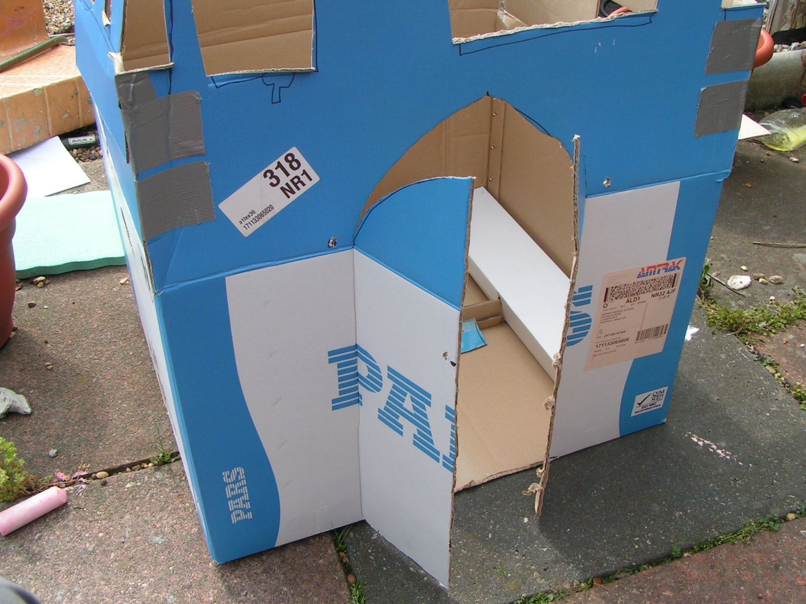 Build Your Own Castle : 5 Steps (with Pictures) - Instructables