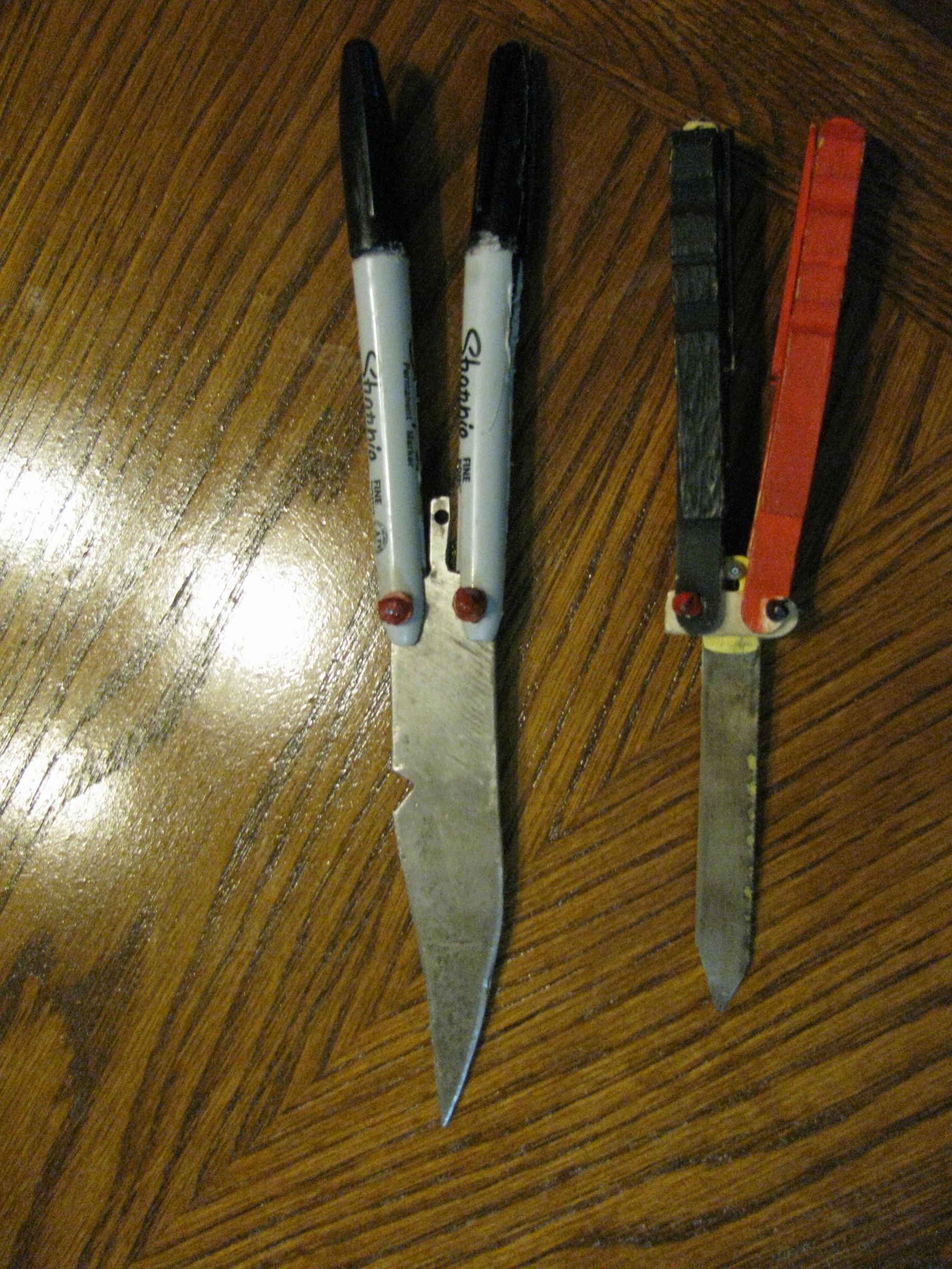 How to Make My Jaw Bone Knife : 7 Steps - Instructables