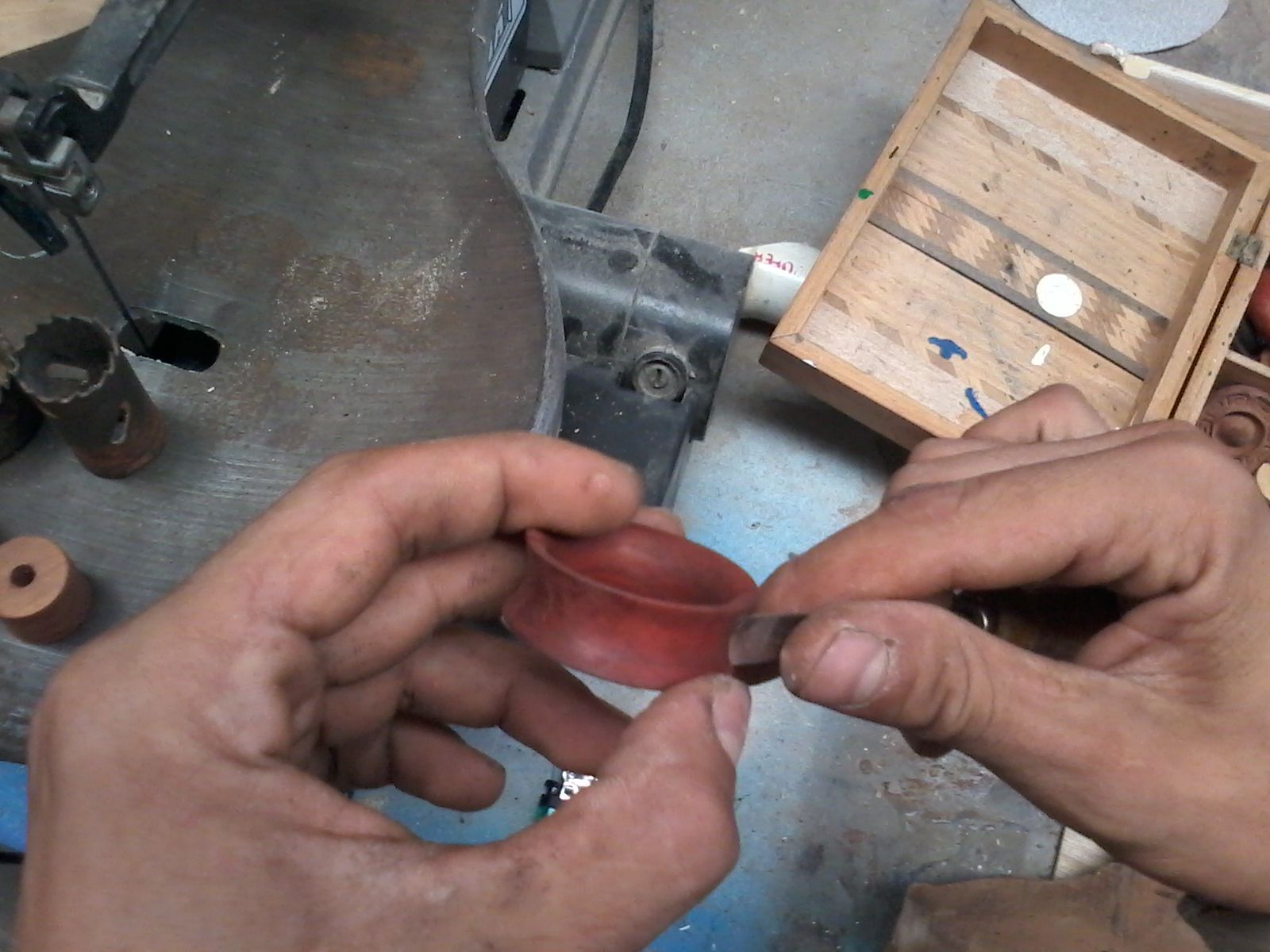 How to Make Wooden Piercings. Rings and S : 6 Steps - Instructables