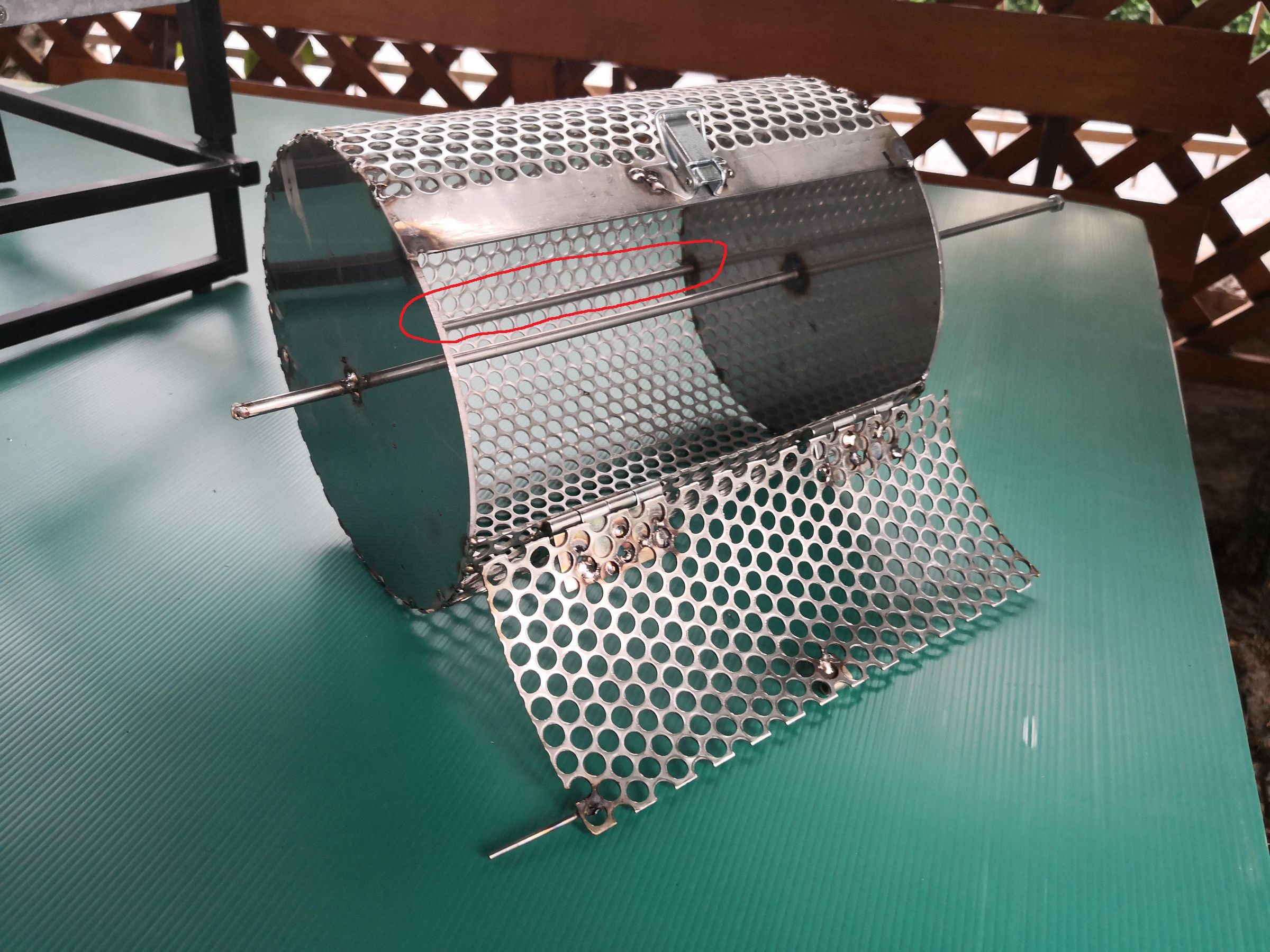 Automatic Chestnut Roasting Machine : 15 Steps (with Pictures ...