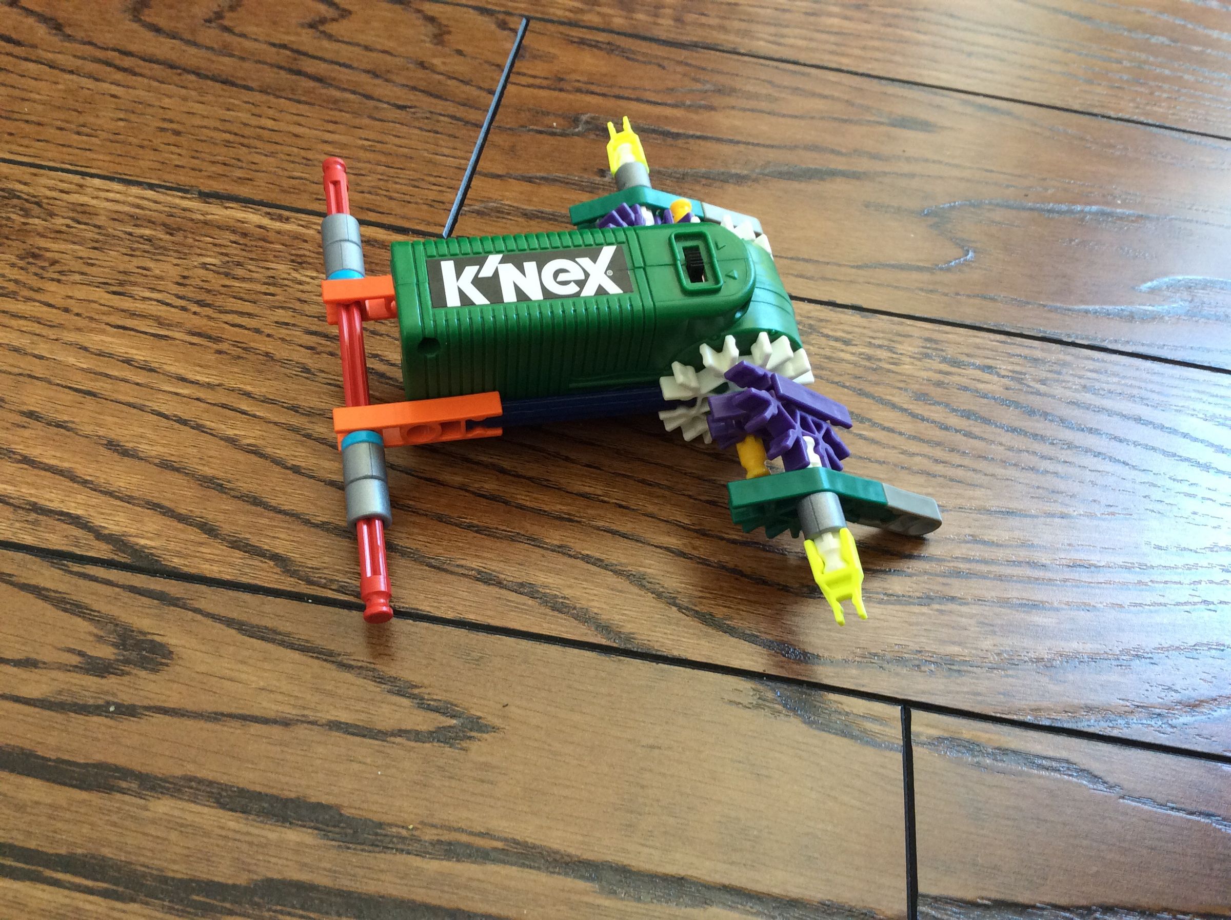 Mini Knex 4 Legged Walking Robot : 7 Steps (with Pictures) - Instructables