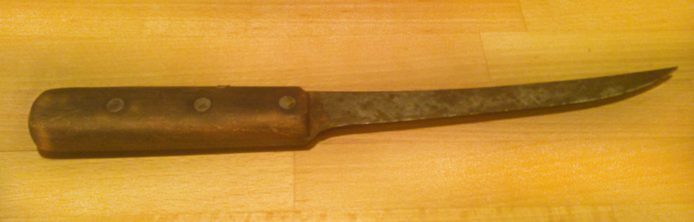 Restore an Old Knife : 6 Steps (with Pictures) - Instructables