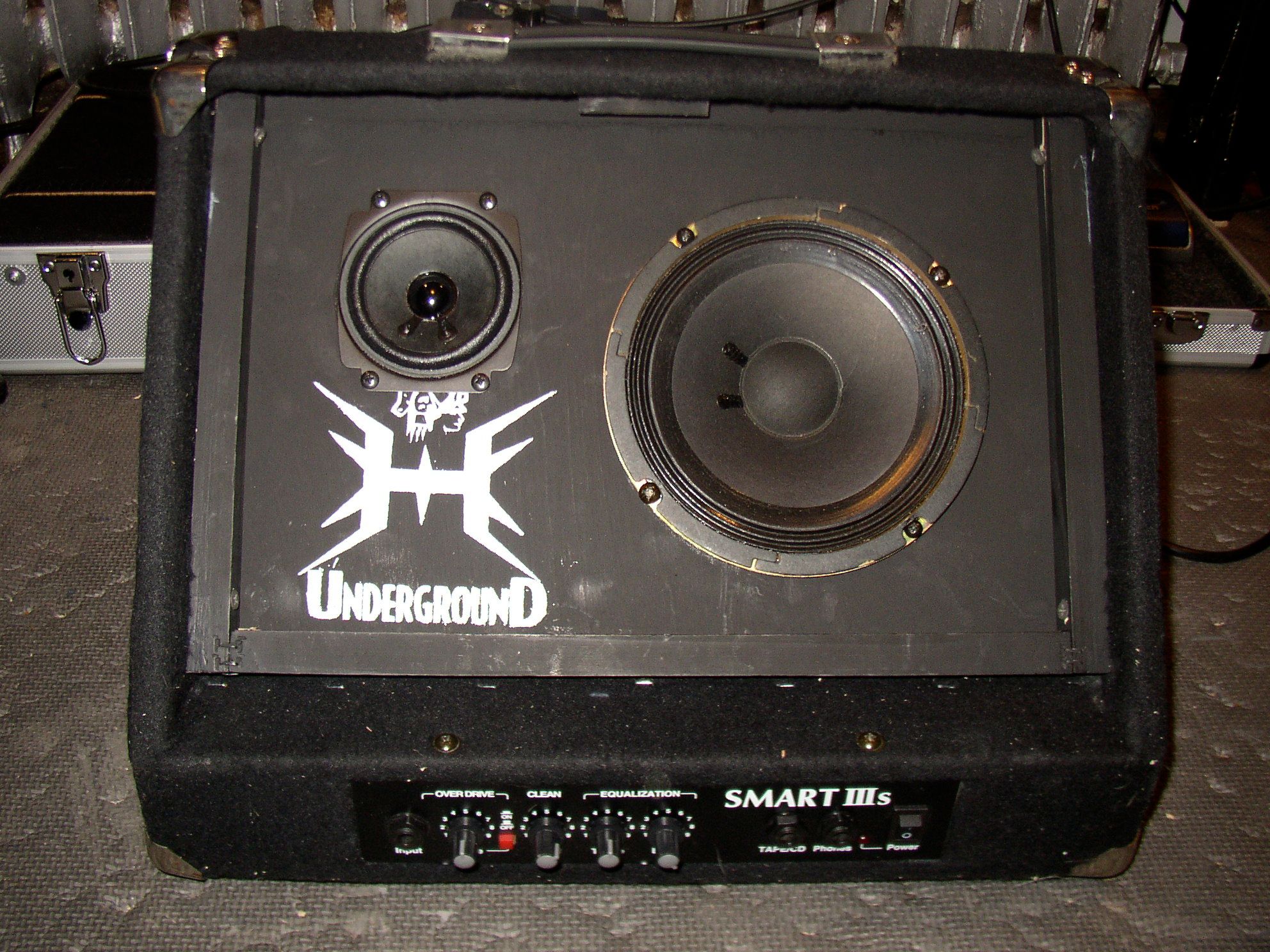 Homemade Electric Guitar Amp - Instructables
