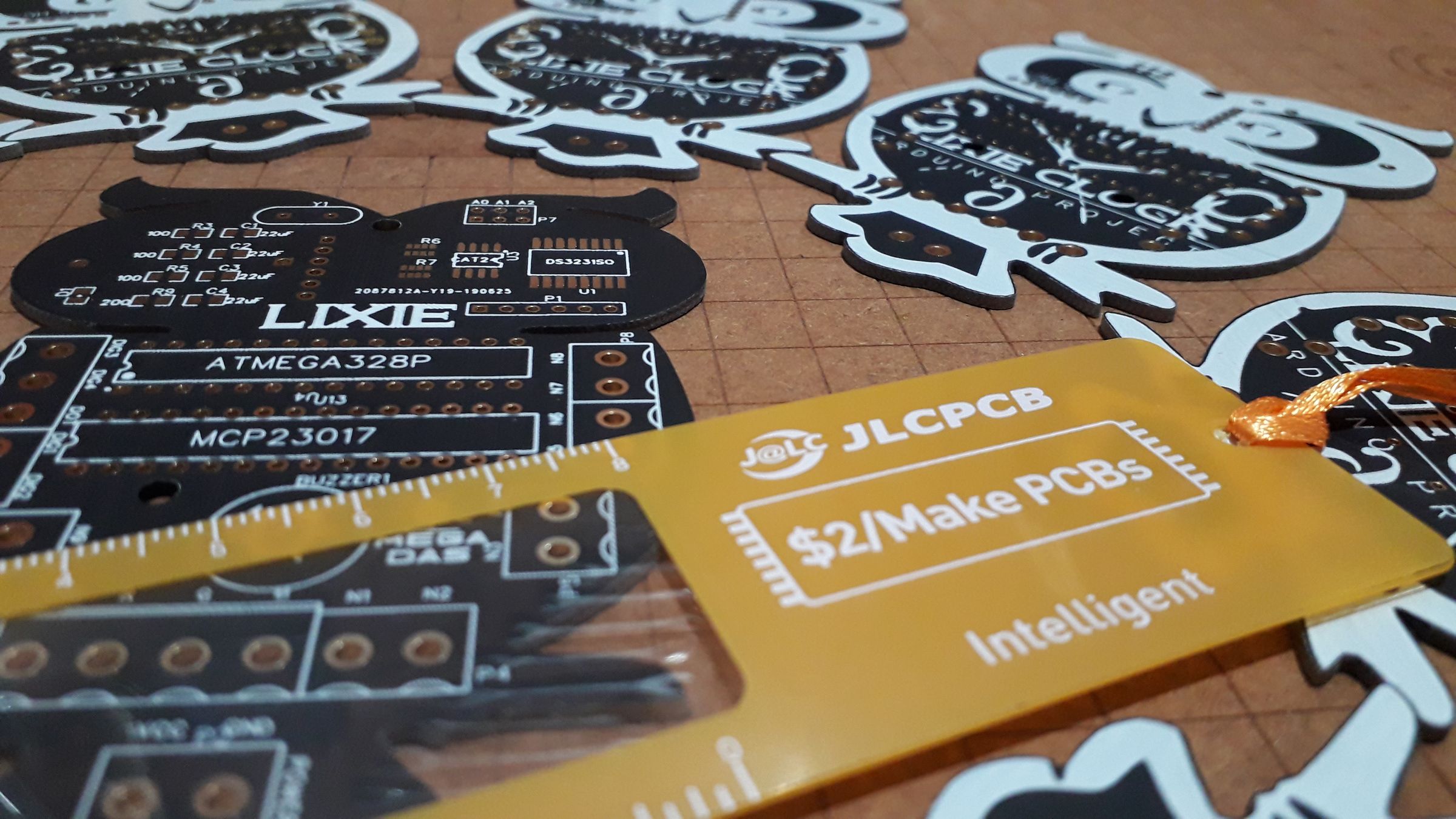 Arduino LIXIE Clock : 8 Steps - Instructables