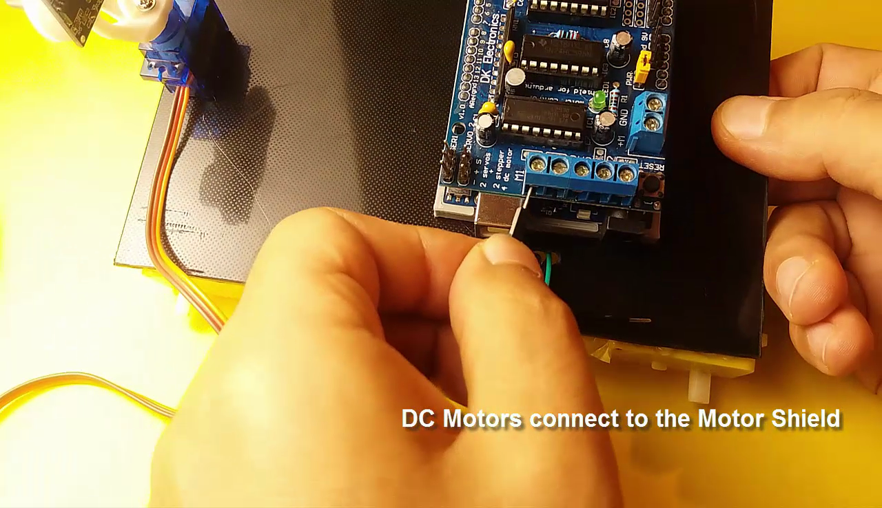 Arduino - Obstacle Avoiding Robot 4WD : 8 Steps (with Pictures ...