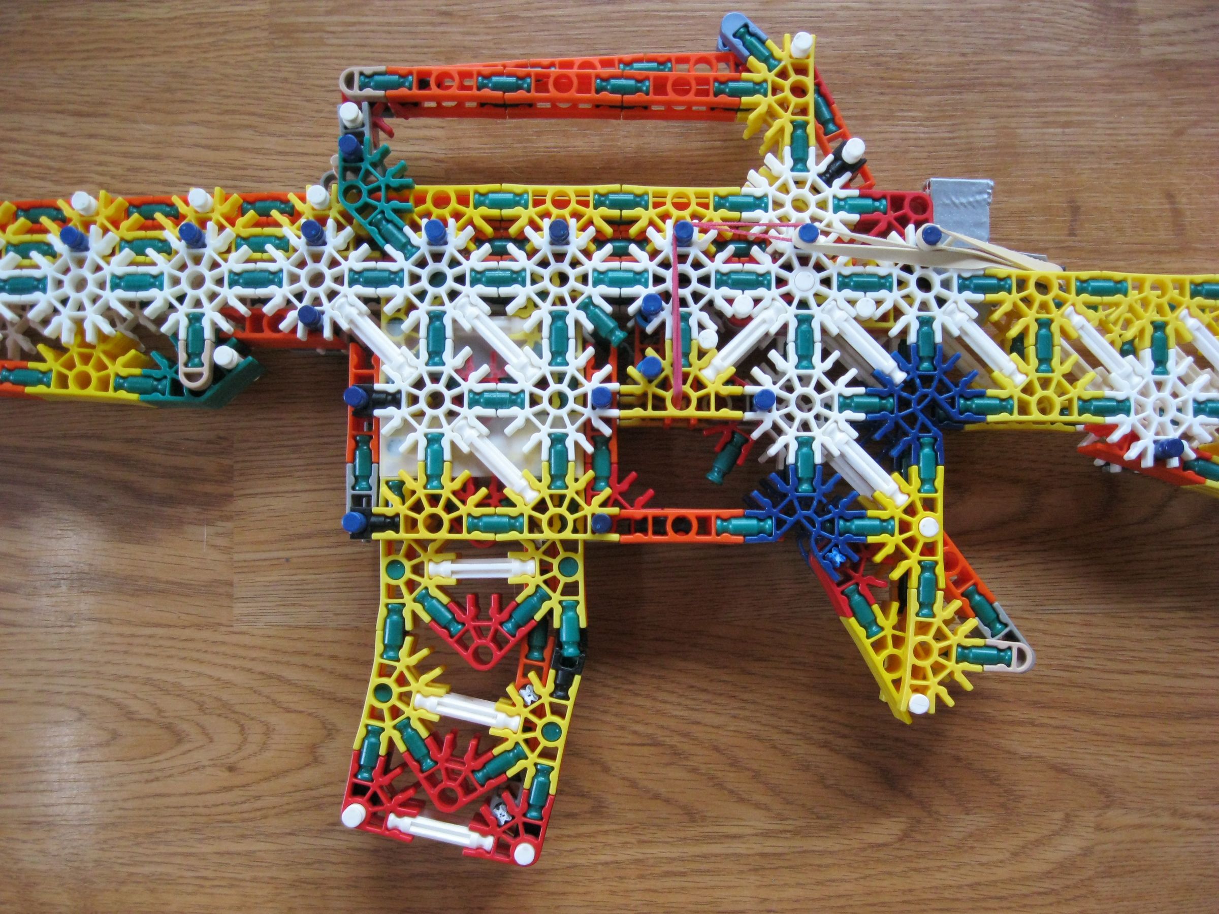 Knex M16 - Instructables