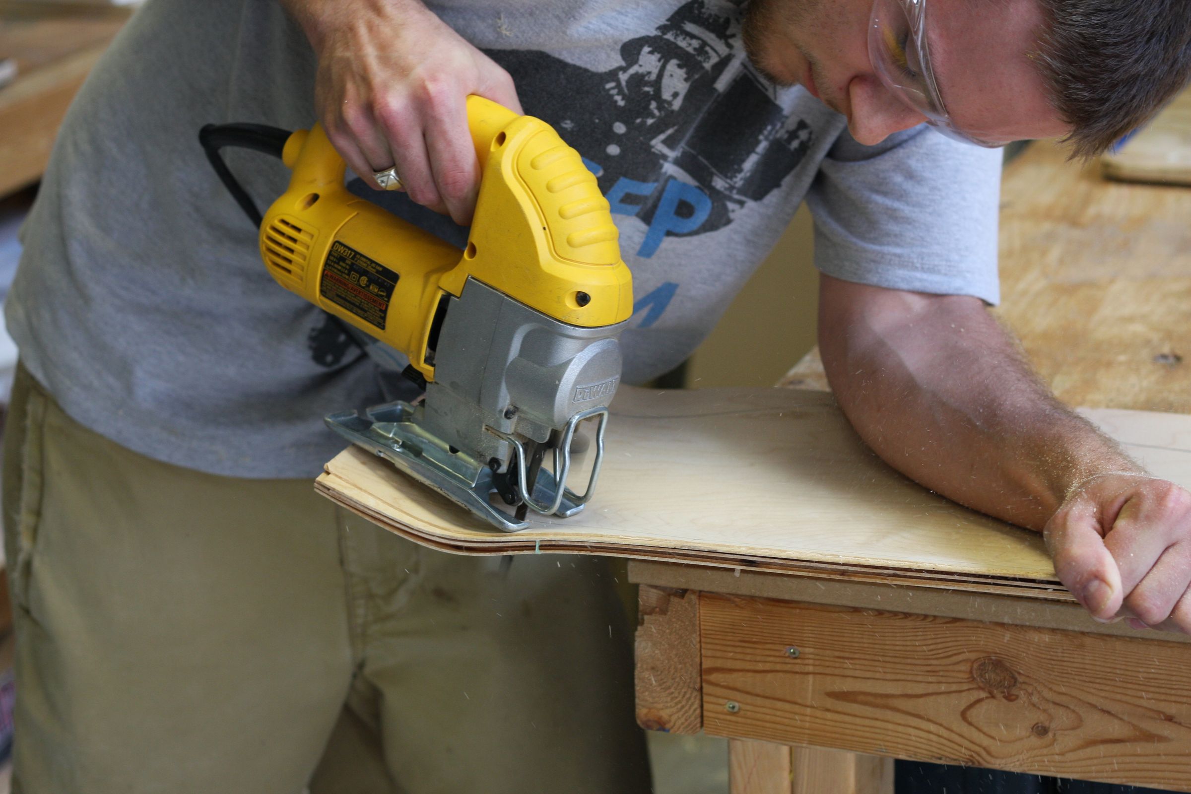 Layout, Cut and Finish a Skateboard : 9 Steps - Instructables