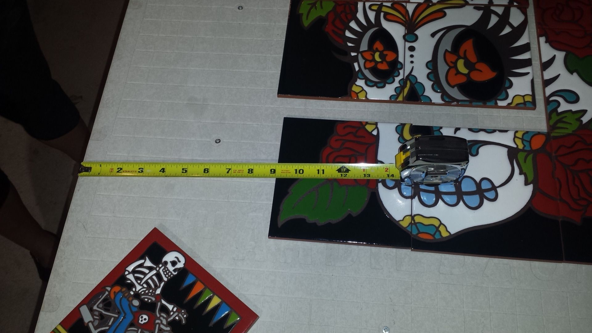 Mexican Tile Table : 8 Steps - Instructables