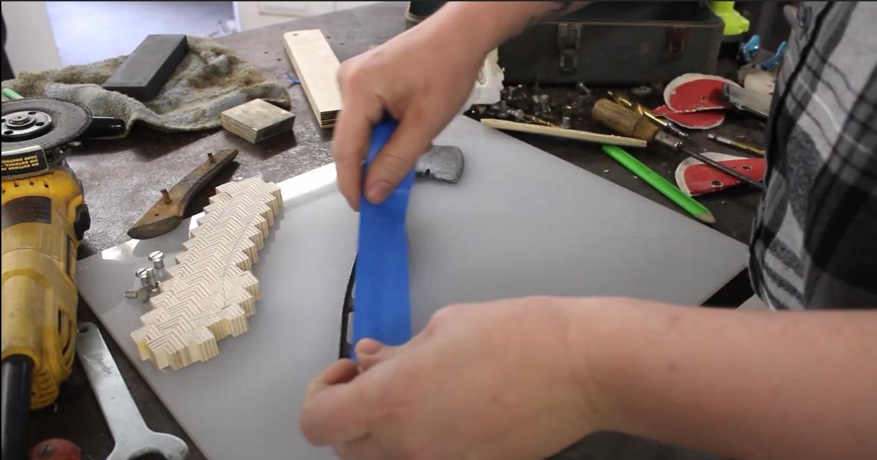 Patterned Plywood Hatchet Restoration : 16 Steps (with Pictures ...