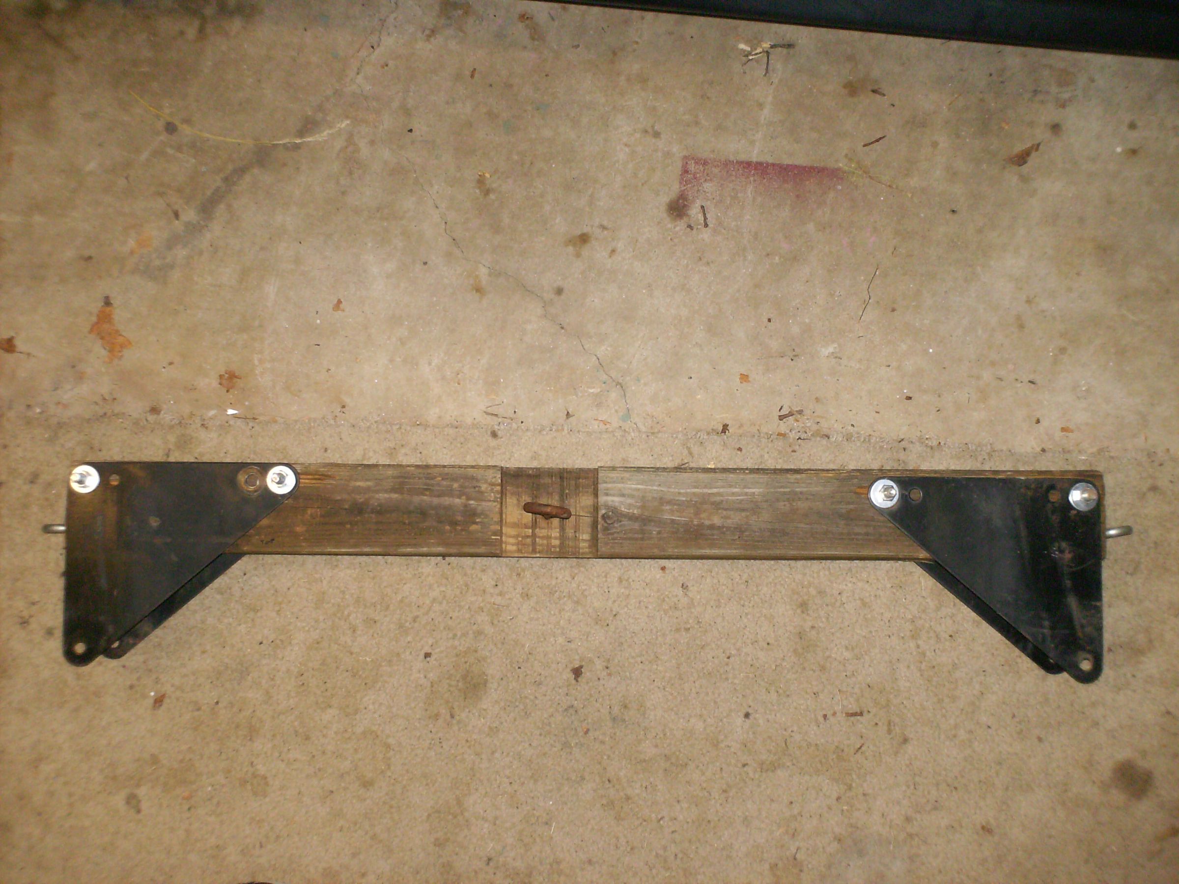 How to Convert an Old Swingset Into a Guillotine Prop for Halloween : 9 ...