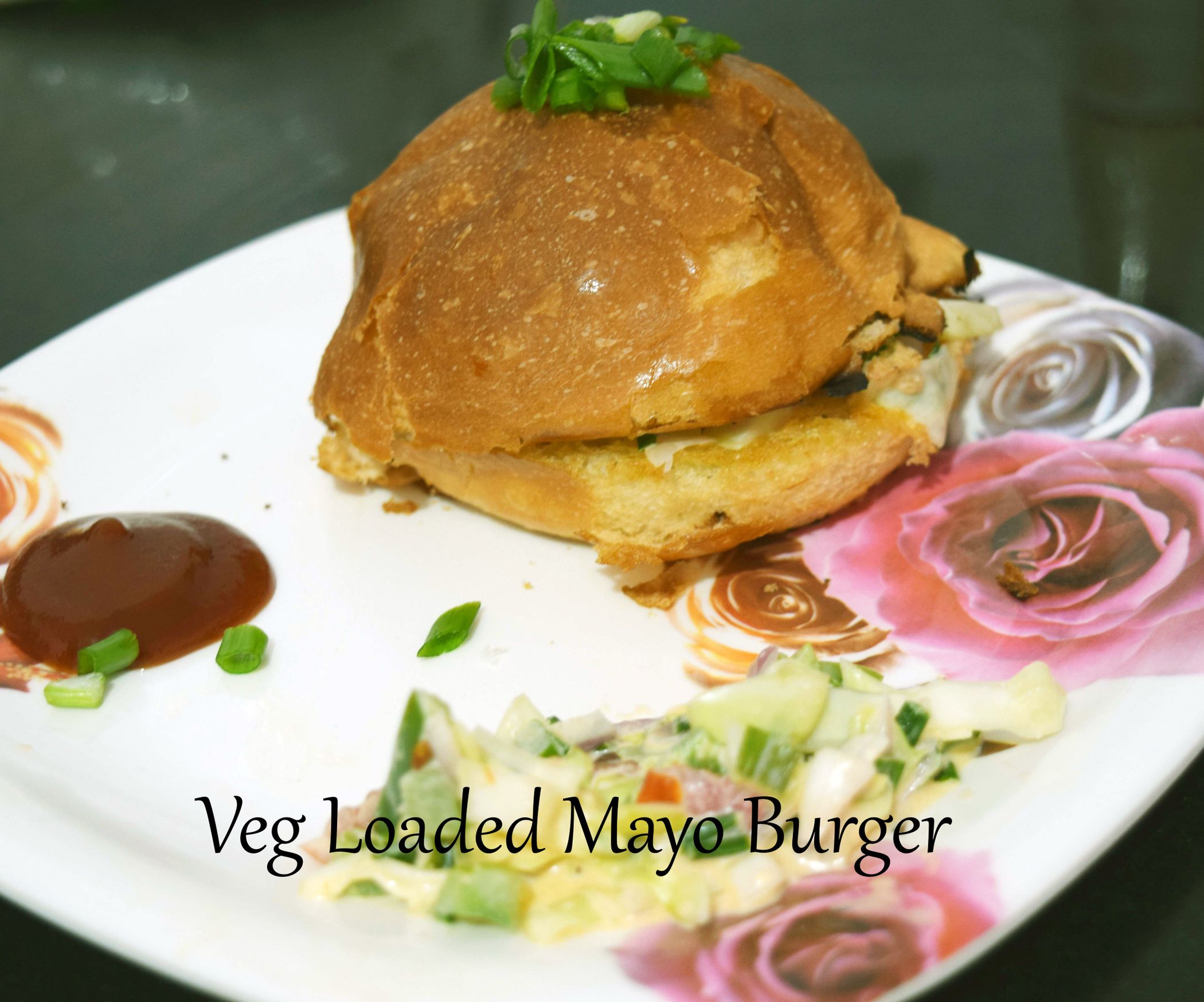 Veg Loaded Mayo Burger : 5 Steps (with Pictures) - Instructables