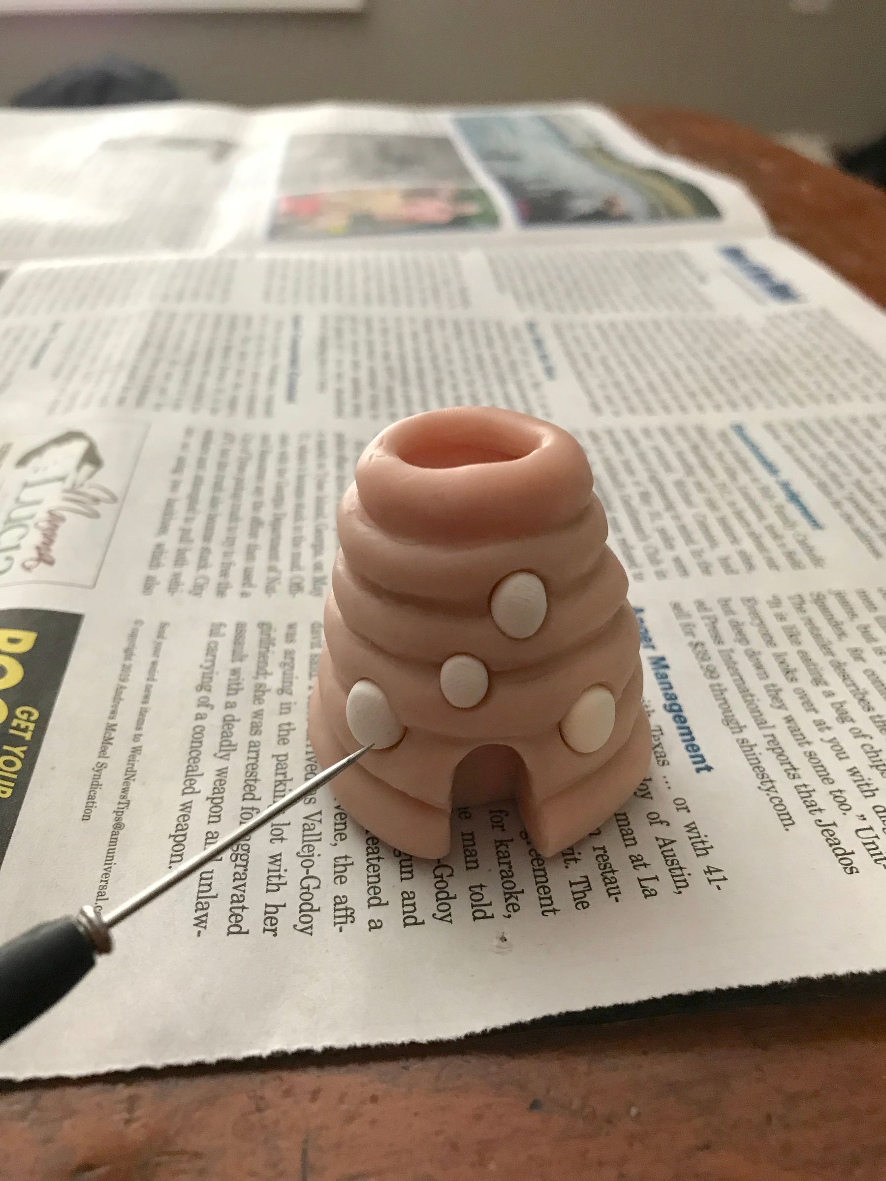 Beehive Air Plant Container : 7 Steps (with Pictures) - Instructables