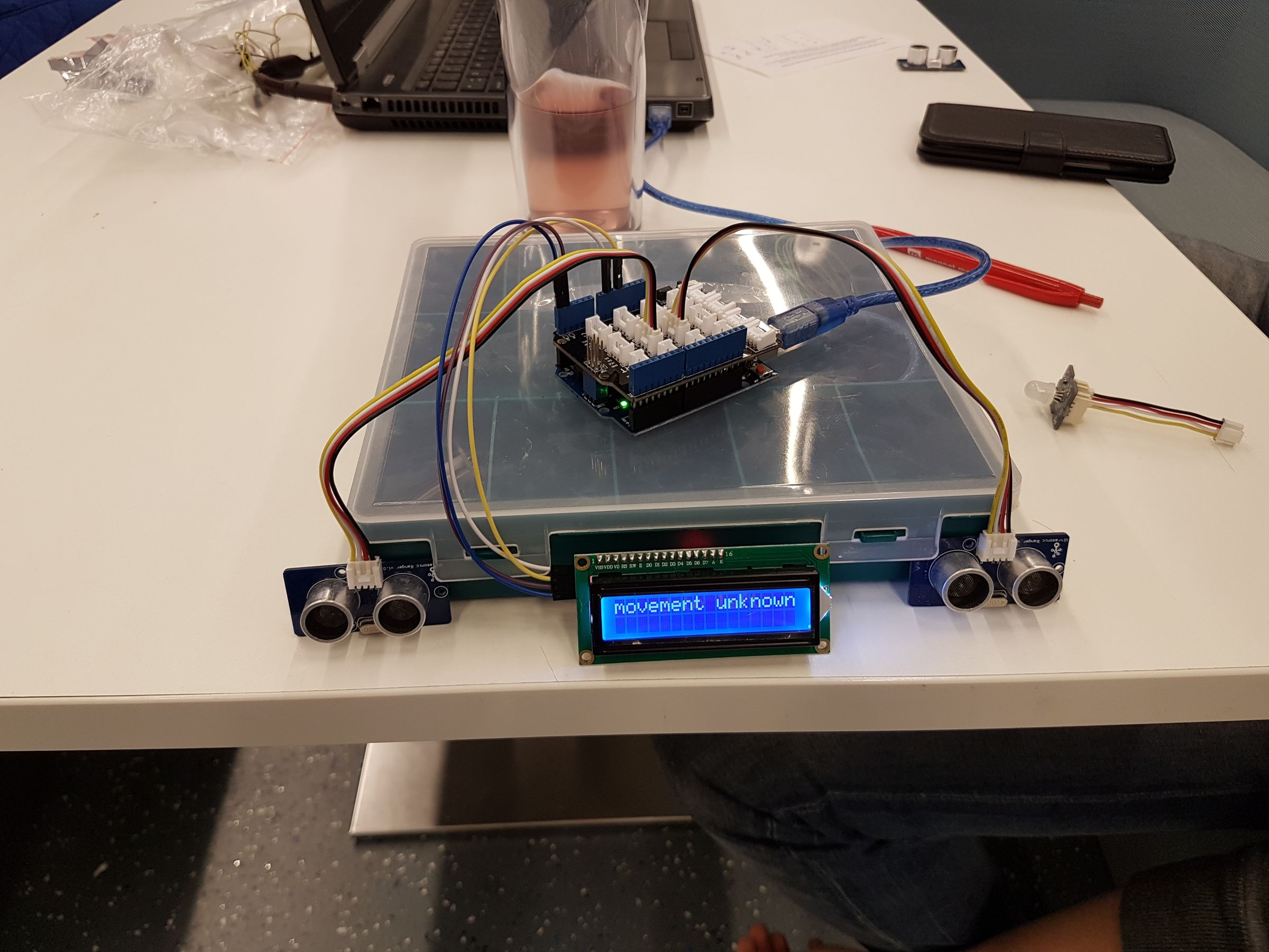 Simplified Tracking System Inspired by Beacon Technology - TfCD ...