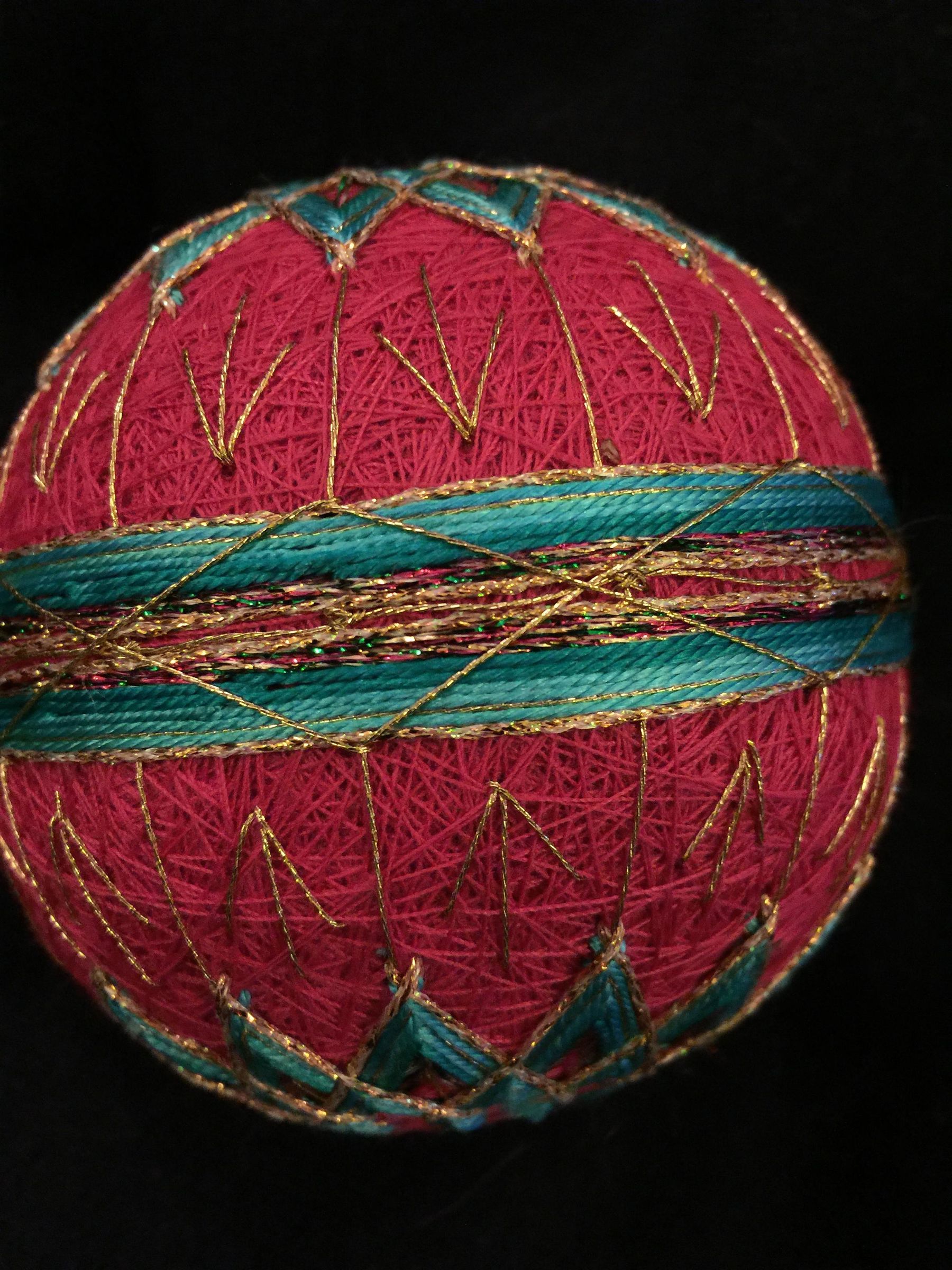 How to Make a Temari : 11 Steps (with Pictures) - Instructables