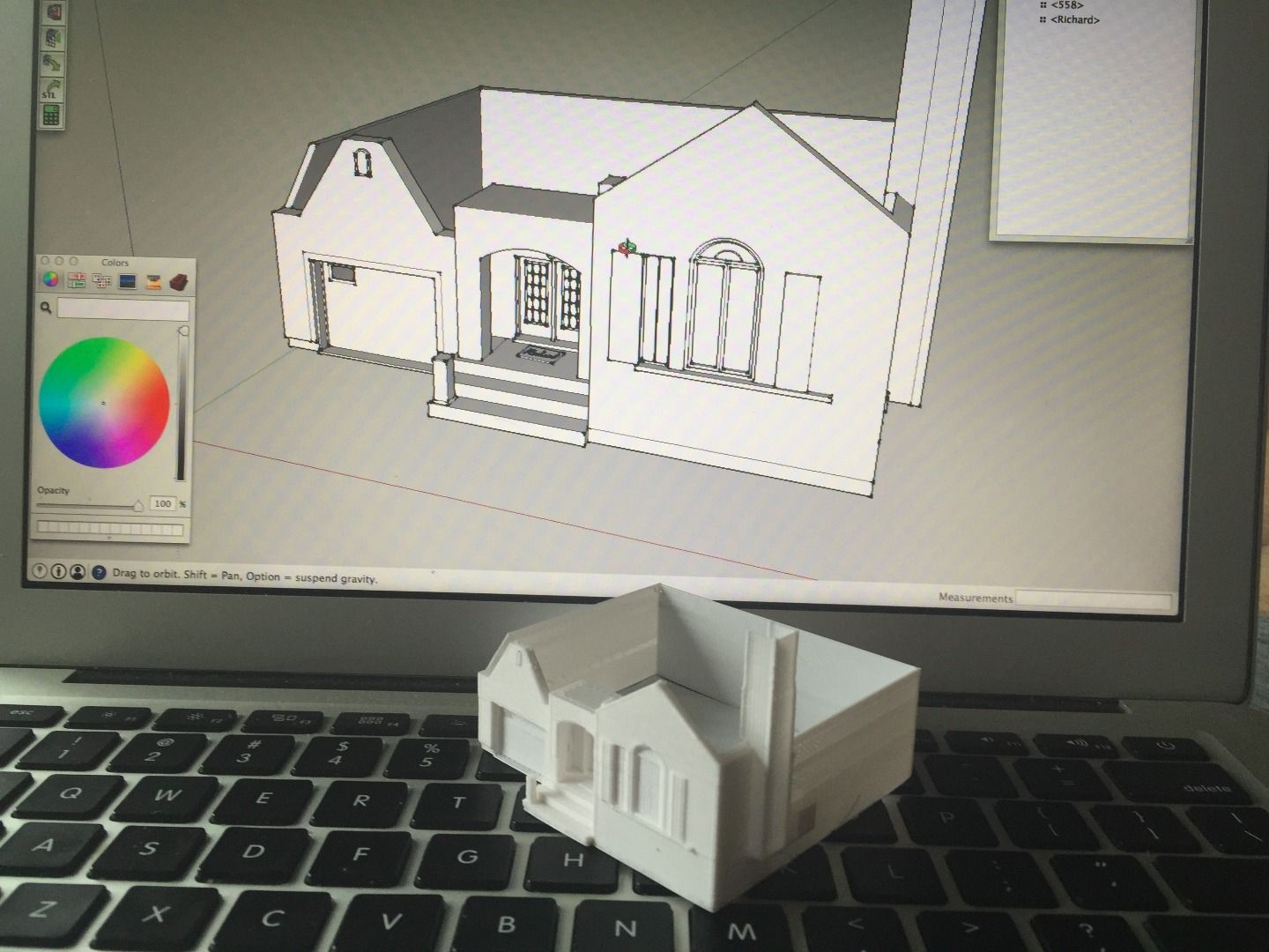 3D Printed House in a Frame : 7 Steps (with Pictures) - Instructables