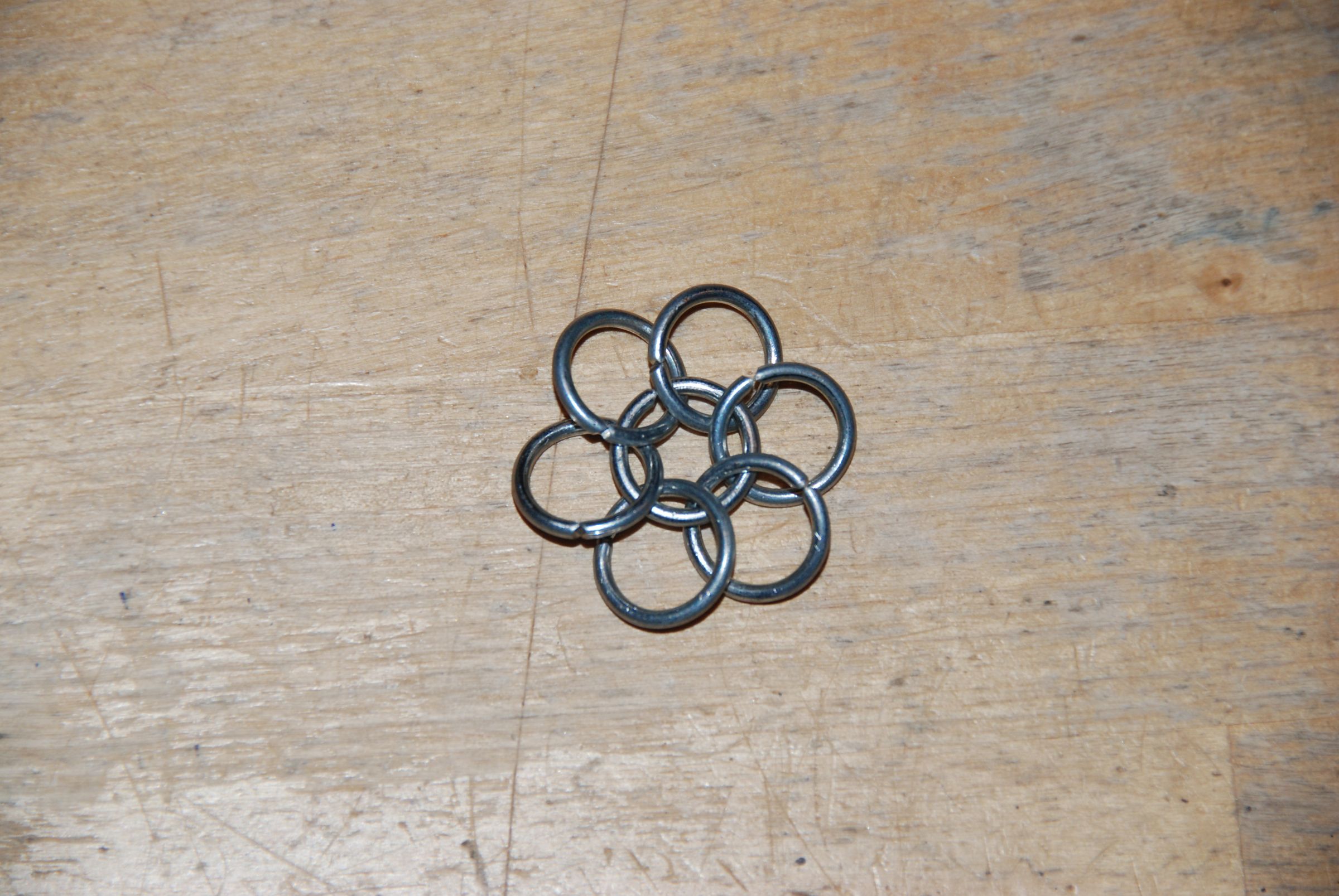 Chainmail Coif : 8 Steps (with Pictures) - Instructables