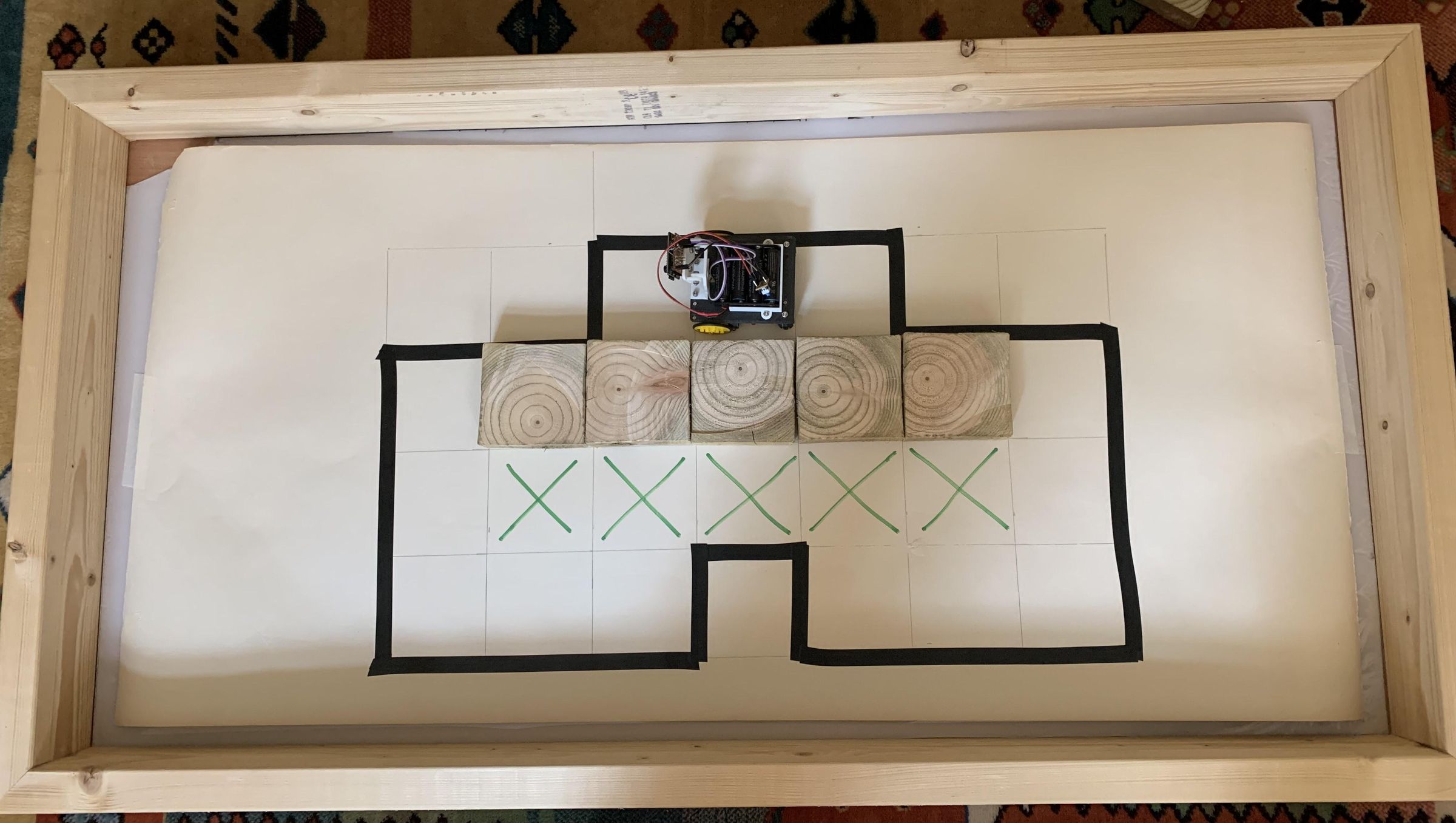 Portable Robot Arena for L0Cost Robots : 5 Steps (with Pictures ...