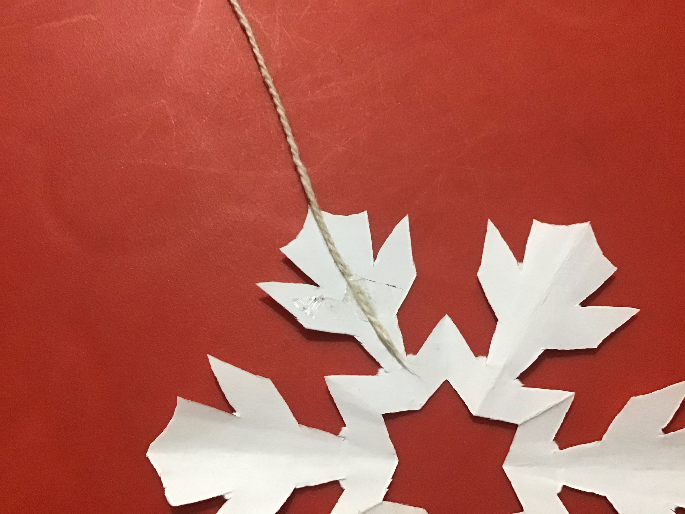 Decorative Paper Snowflakes (6 Pointed) : 8 Steps (with Pictures ...