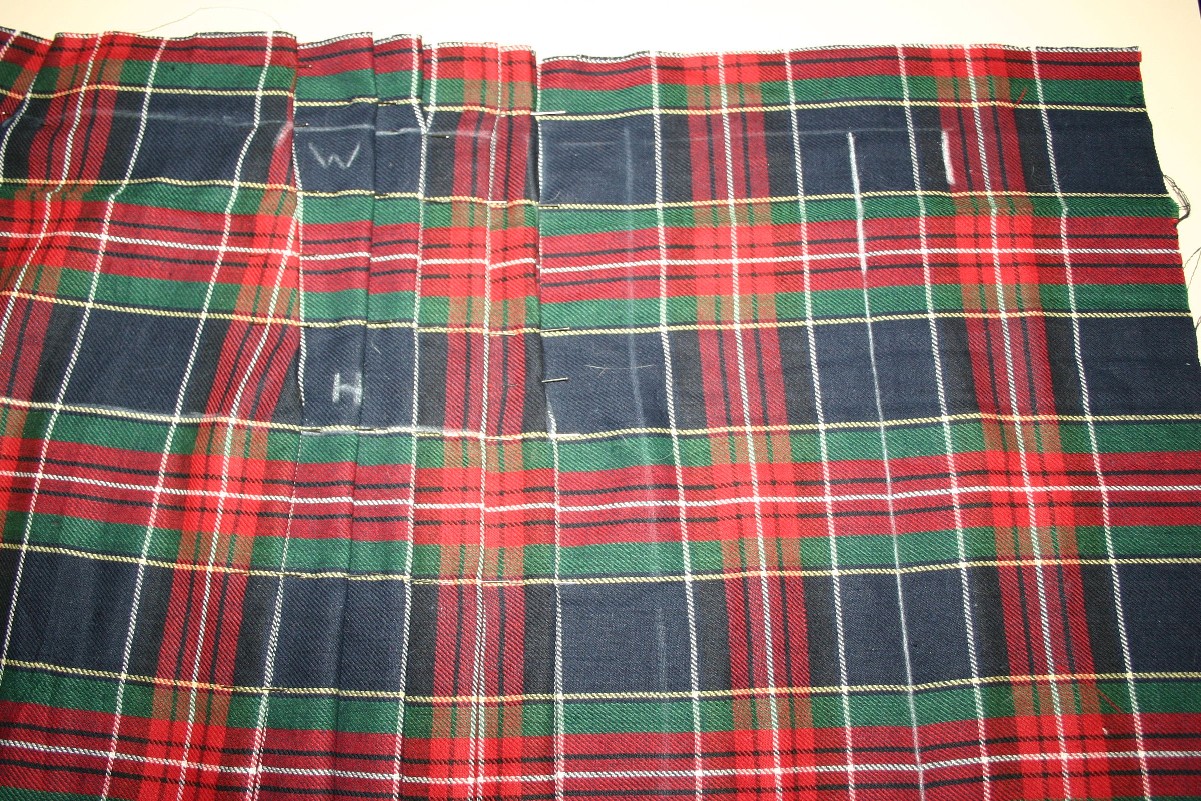 Kilt With Sash : 11 Steps (with Pictures) - Instructables