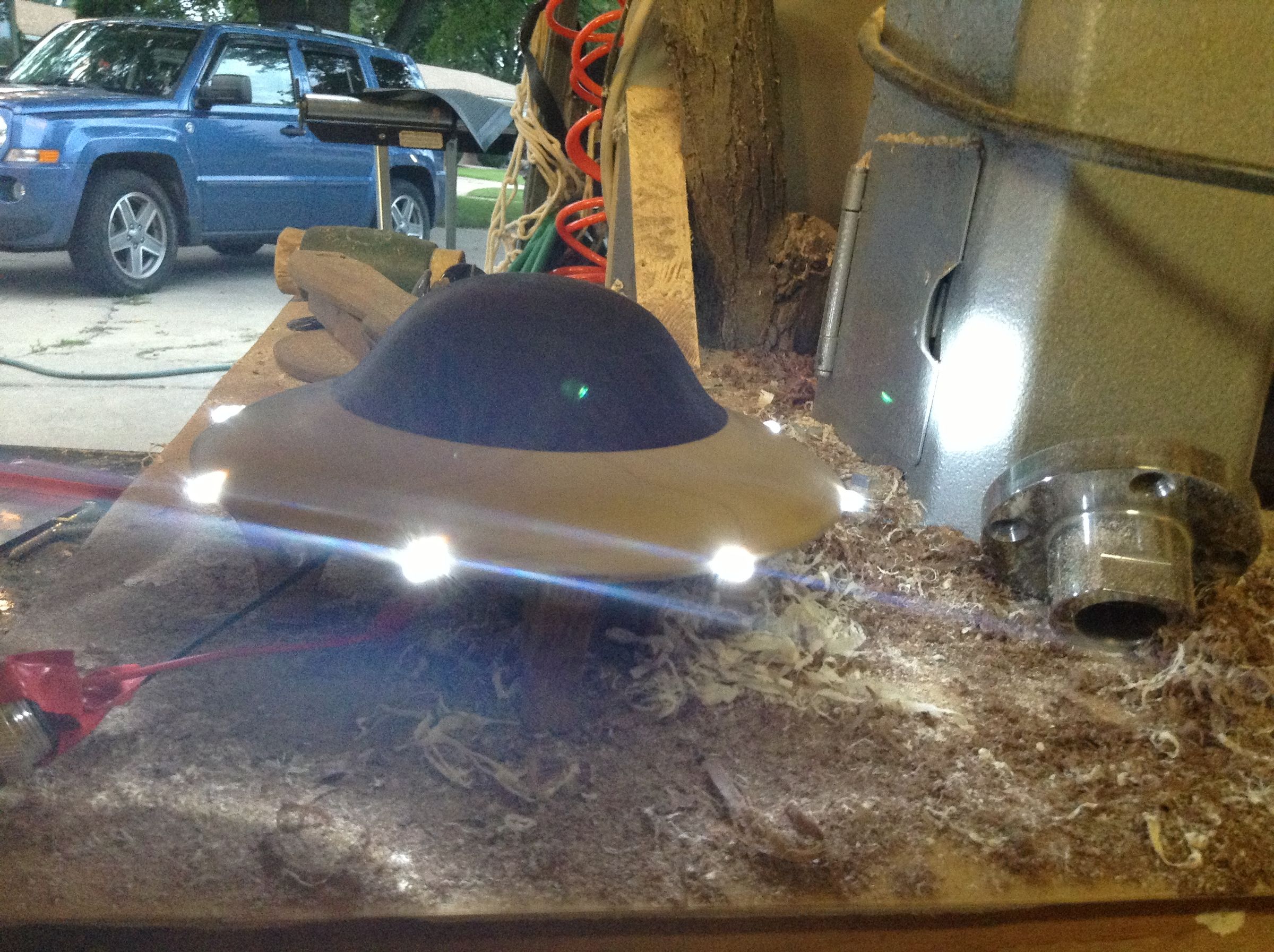 UFO Light : 8 Steps (with Pictures) - Instructables