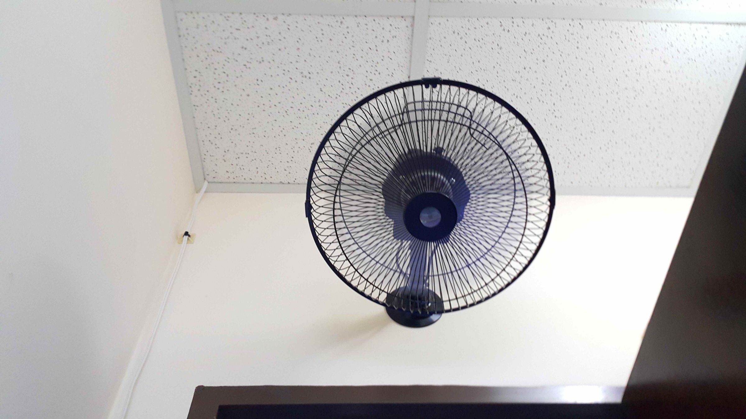 Converting a Pedestal Fan to Wall Mount. : 7 Steps (with Pictures ...
