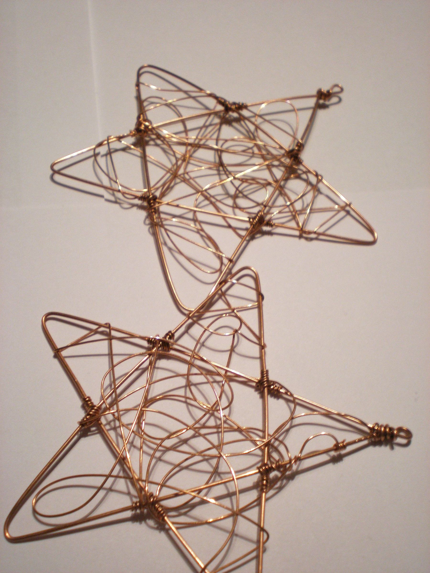 Wire Star Christmas Ornament : 6 Steps - Instructables