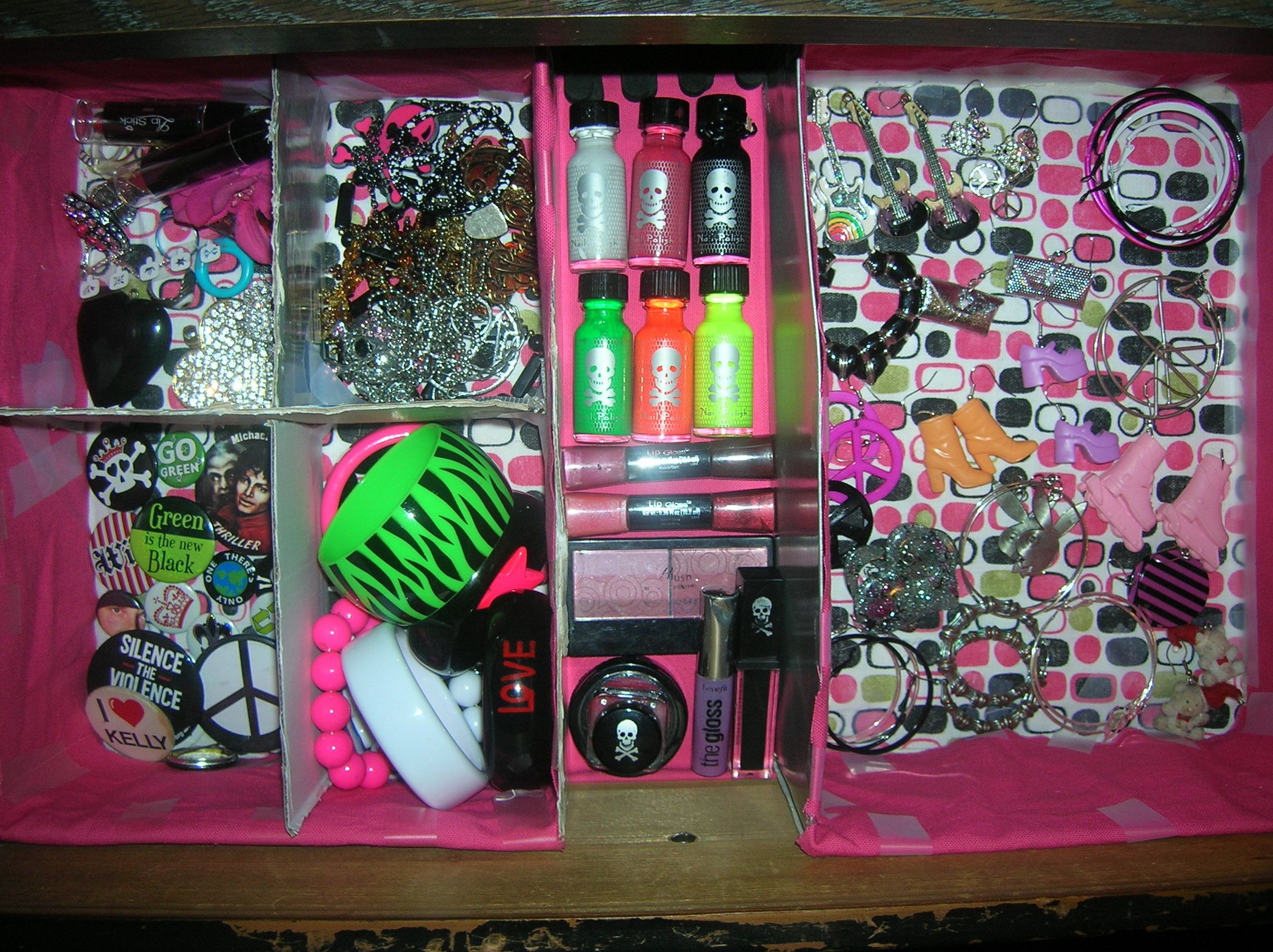 Accessory Organizer - Instructables