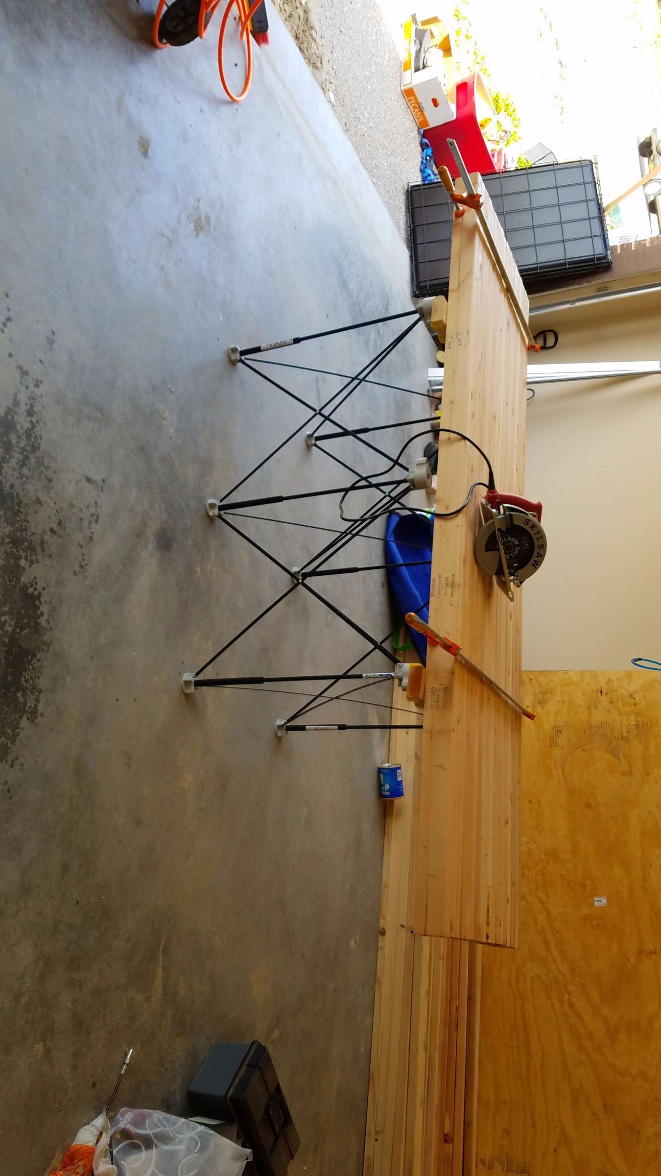 How to Create a Laminated Workbench Top : 6 Steps (with Pictures ...