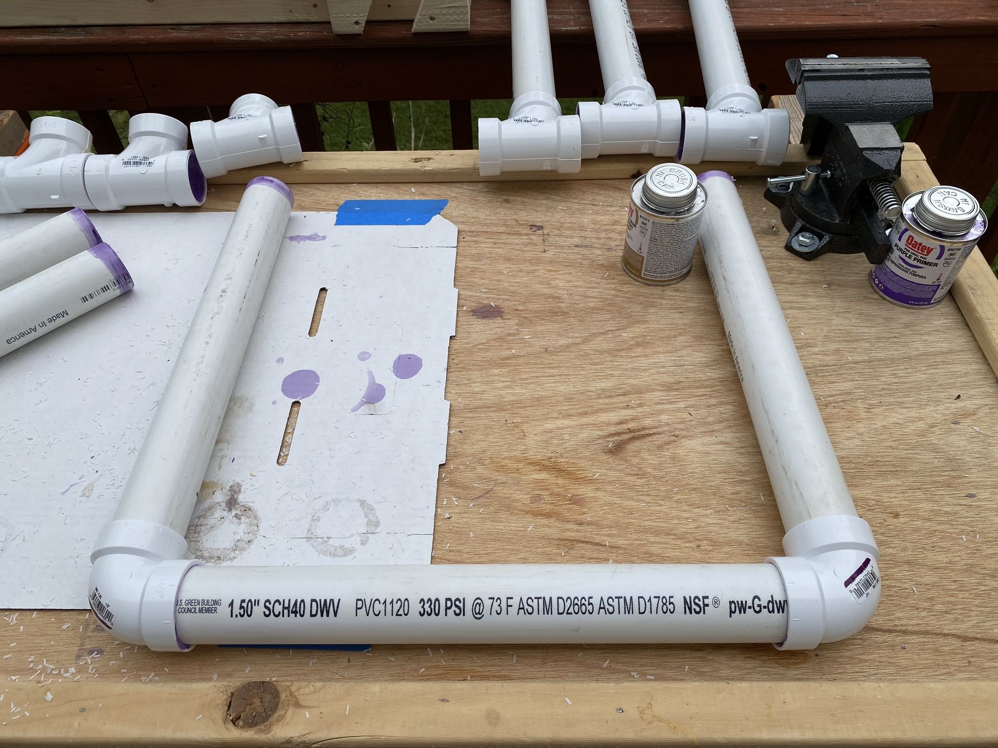 PVC Target Stand : 9 Steps (with Pictures) - Instructables