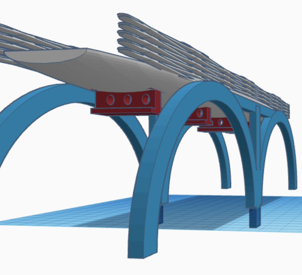 Pedestrian Arch Bridge : 8 Steps (with Pictures) - Instructables