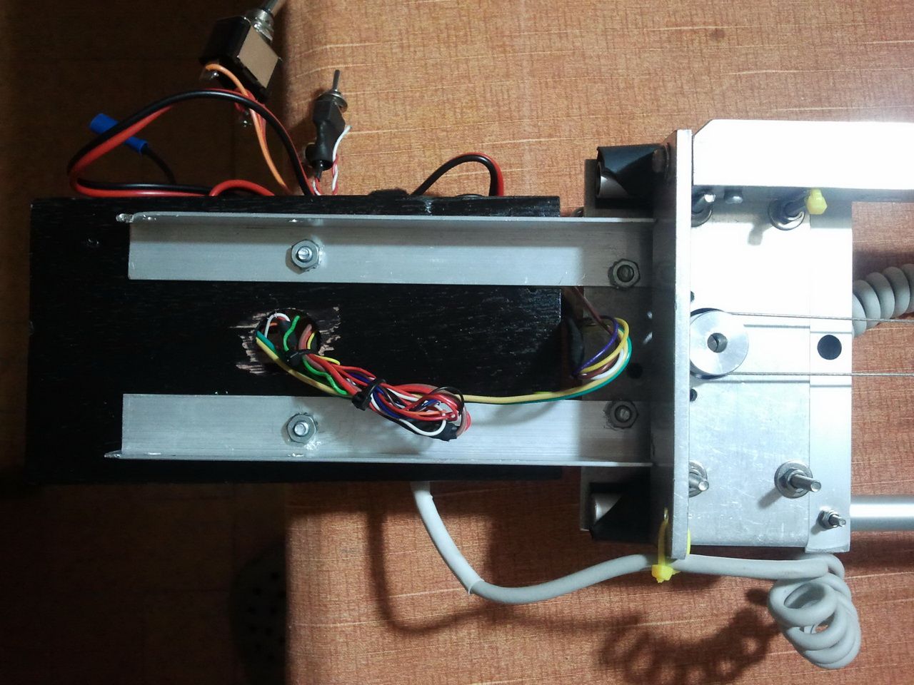 DIY Motorized Moving Timelapse Camera Dolly With Arduino : 7 Steps ...