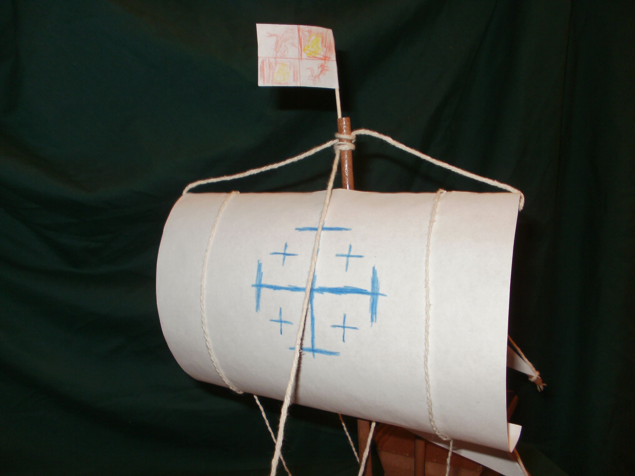 How to Build a Wooden Popsicle Stick Ship : 16 Steps - Instructables