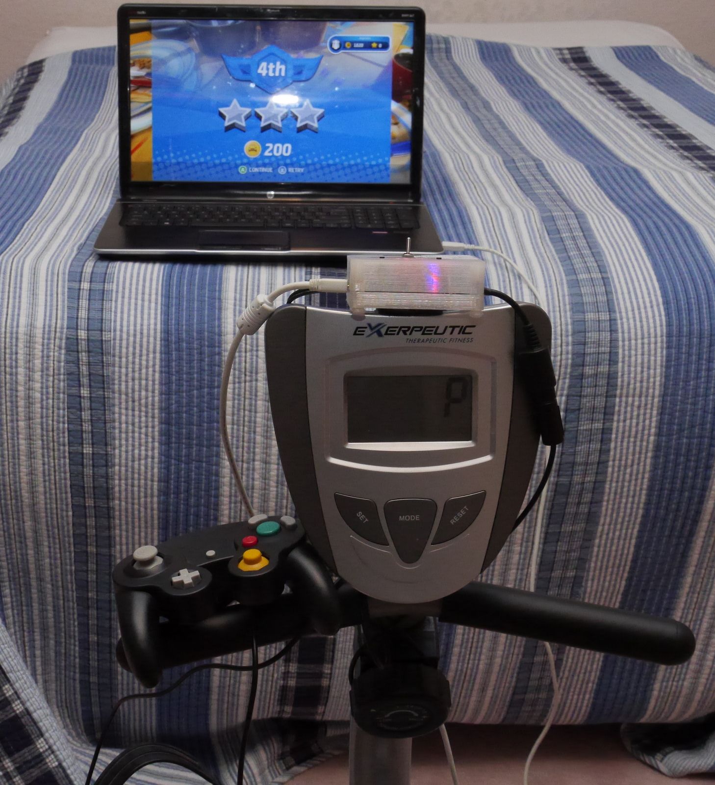 Exercise Machine USB Game Controller : 8 Steps (with Pictures ...