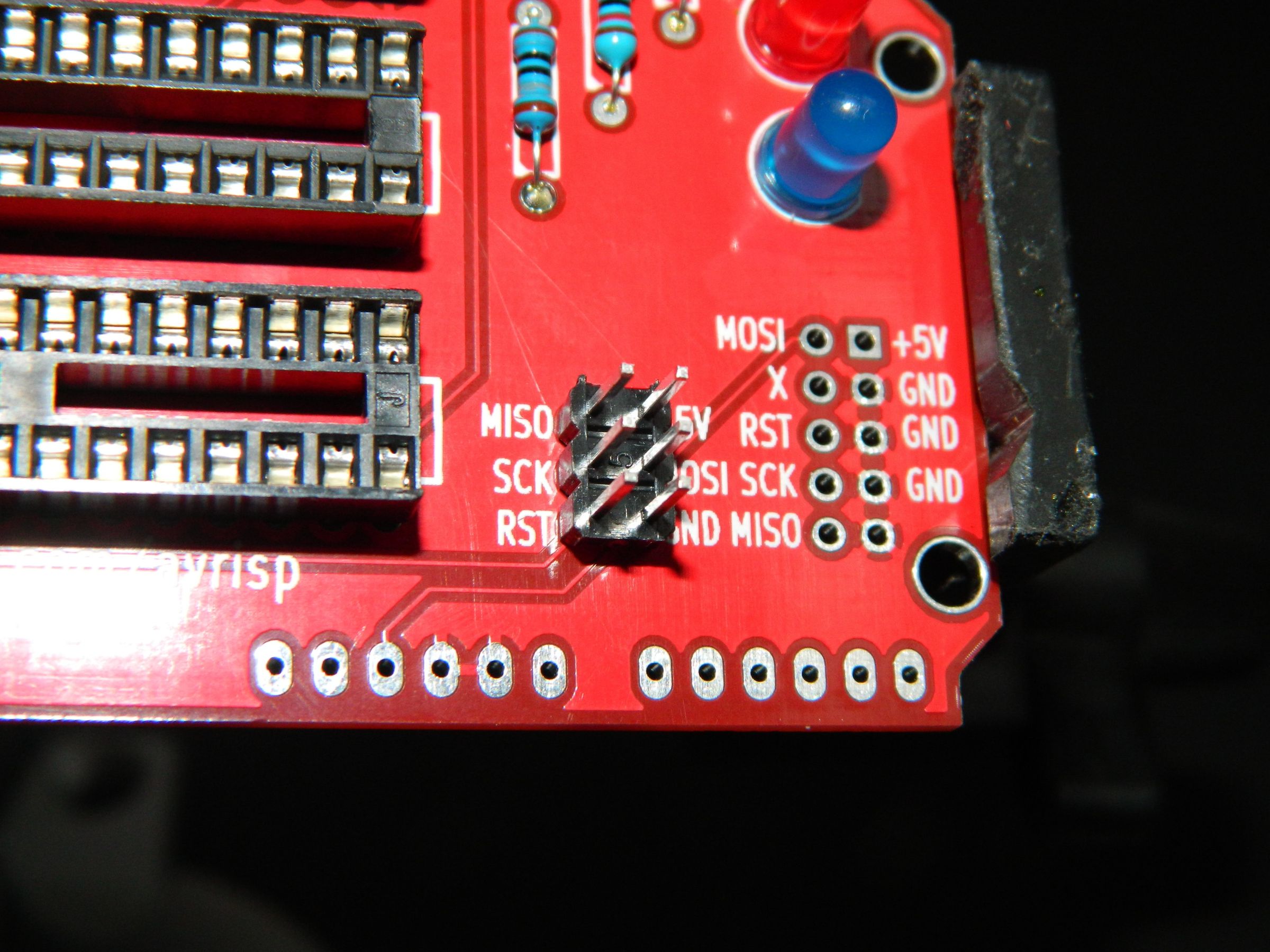 Building an ISP Shield for Arduino : 6 Steps (with Pictures ...