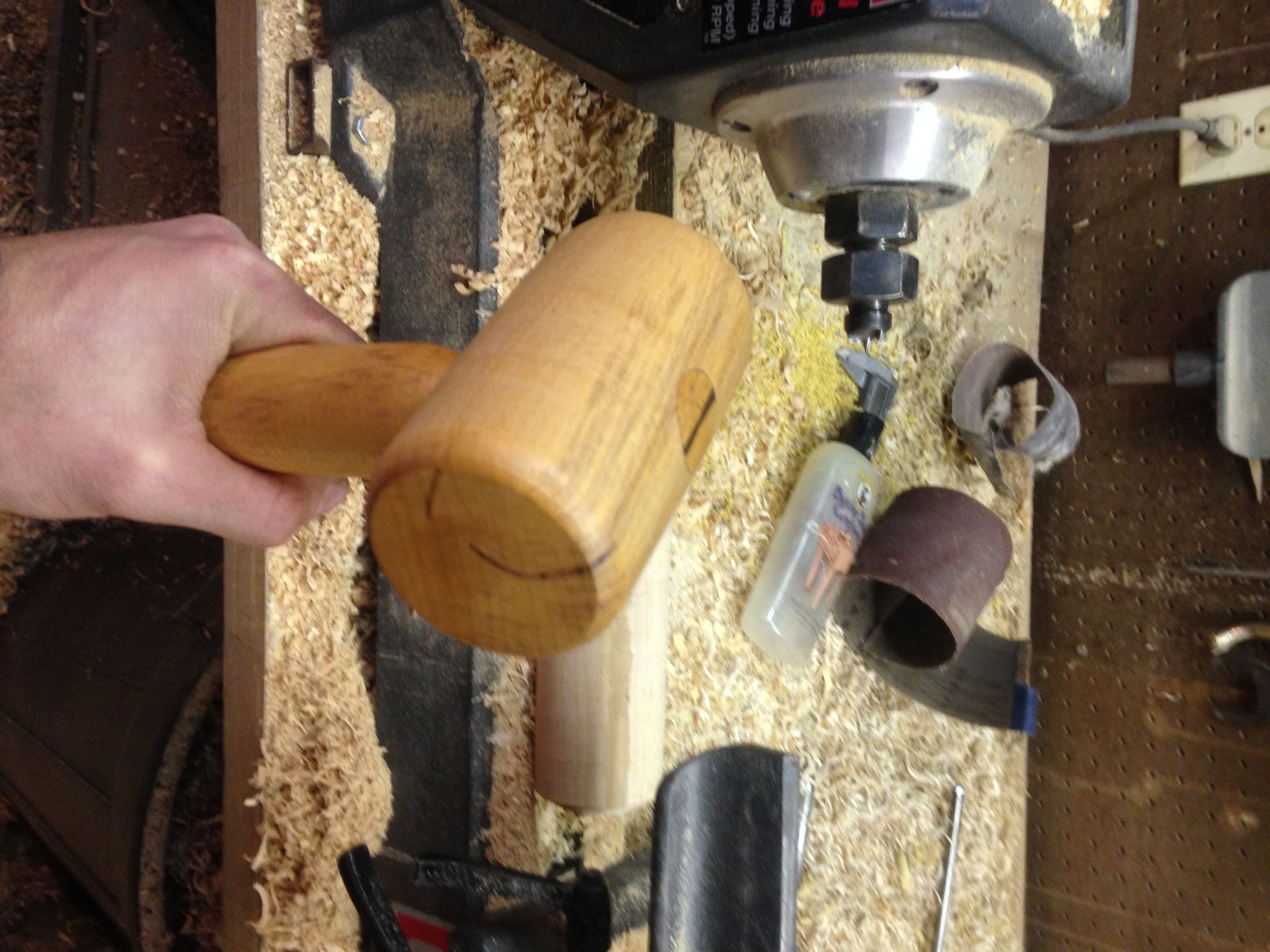 Turning Your Own Wooden Mallet : 18 Steps (with Pictures) - Instructables