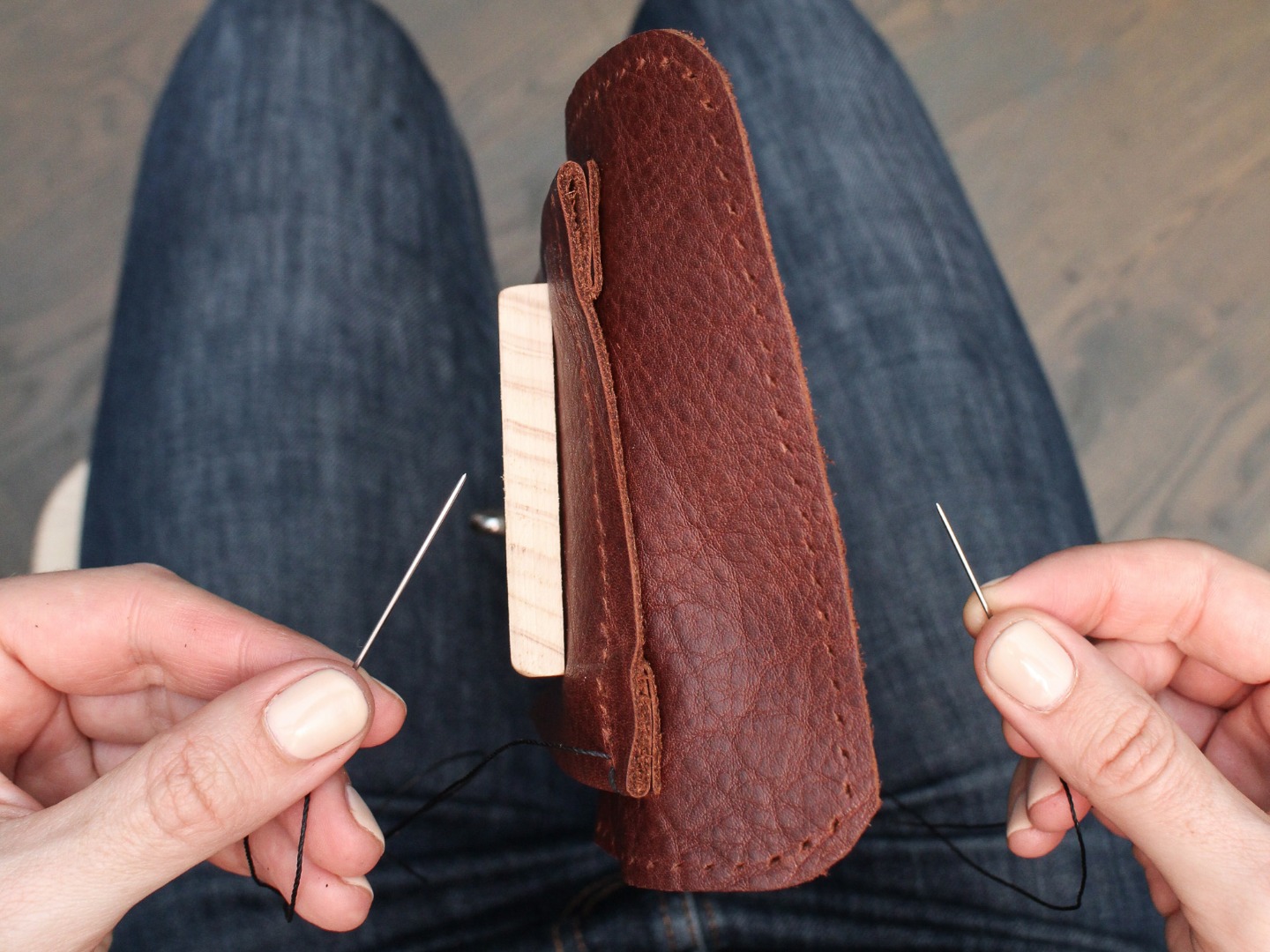 Sewing Leather : 13 Steps - Instructables