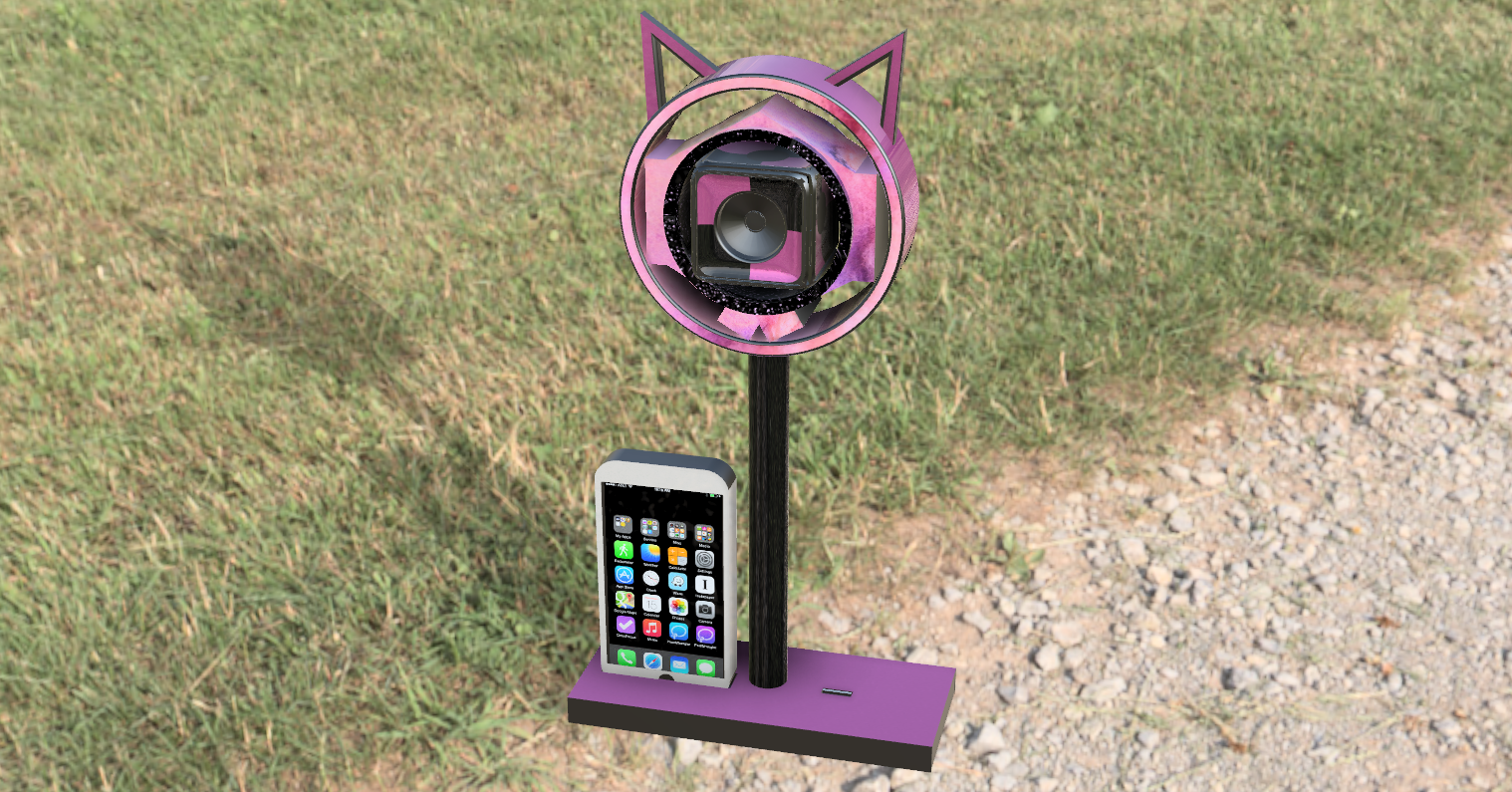 Kitty Speaker Instructables